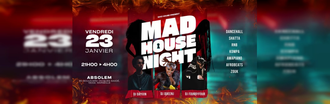 Mad House Night - Tarpin bien