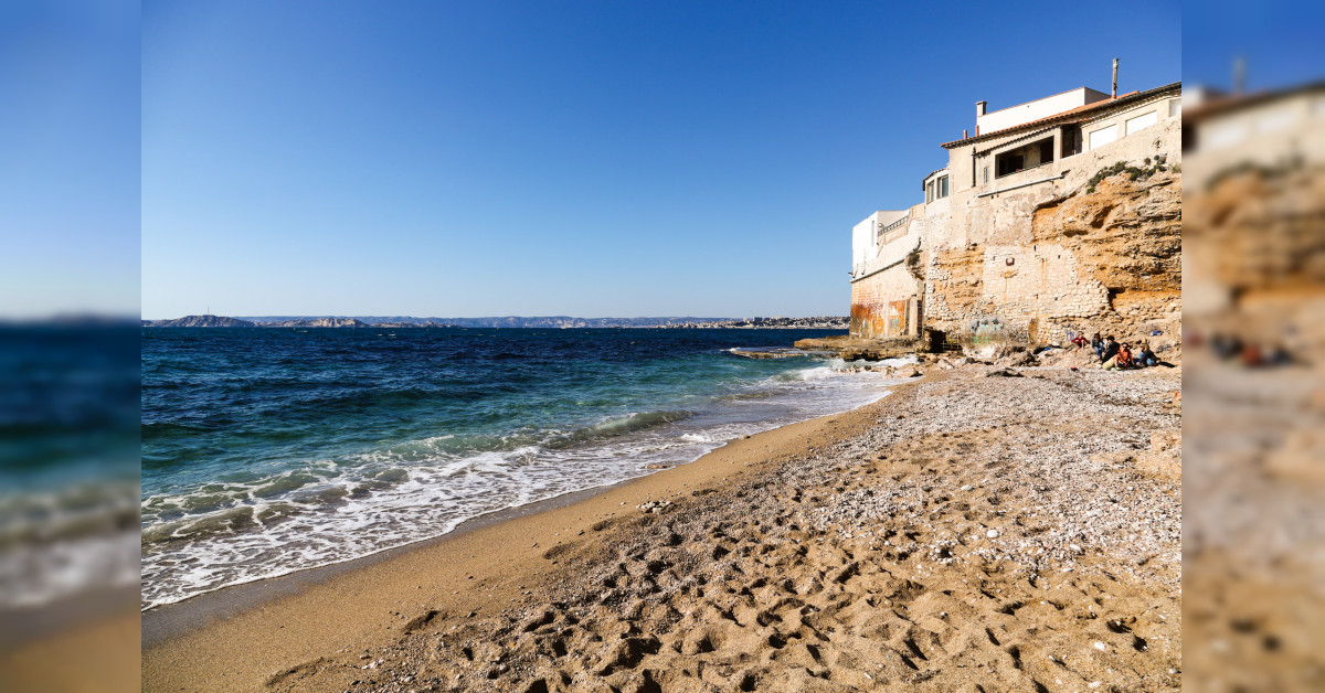 Plage des Sablettes (ou du Colombet) - Tarpin bien