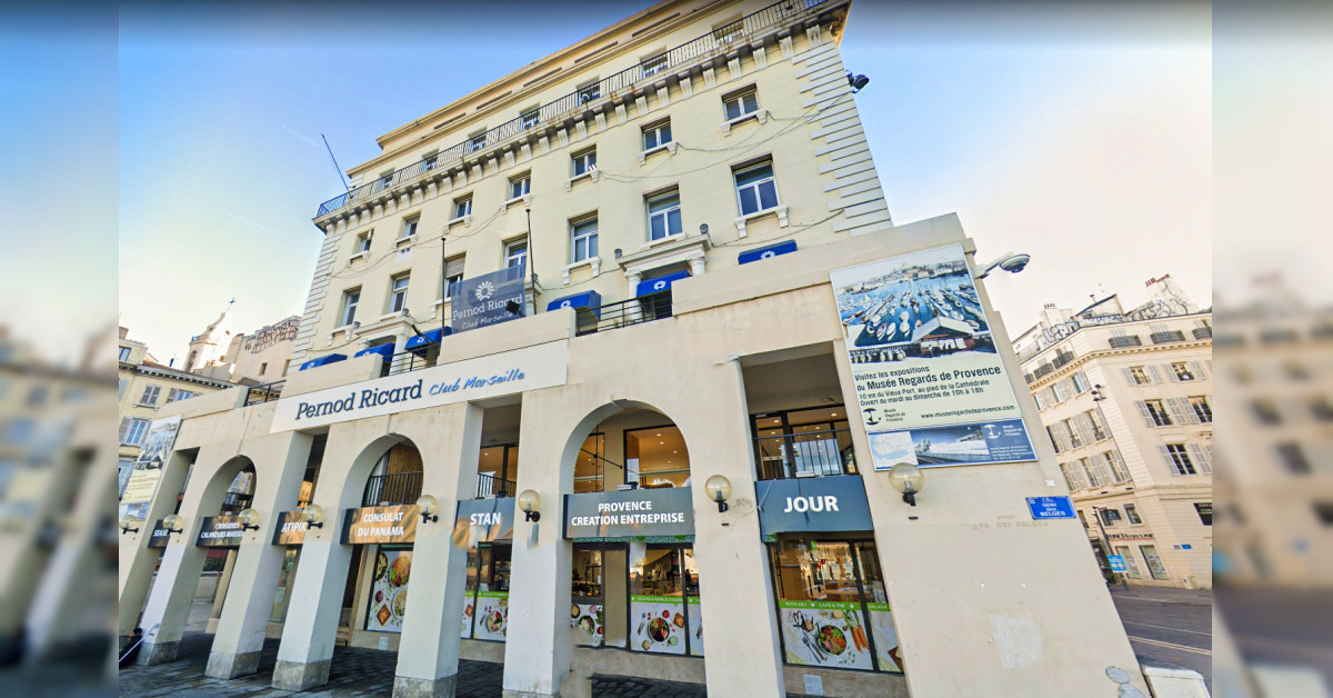 Pernod Ricard Club Marseille - Tarpin bien