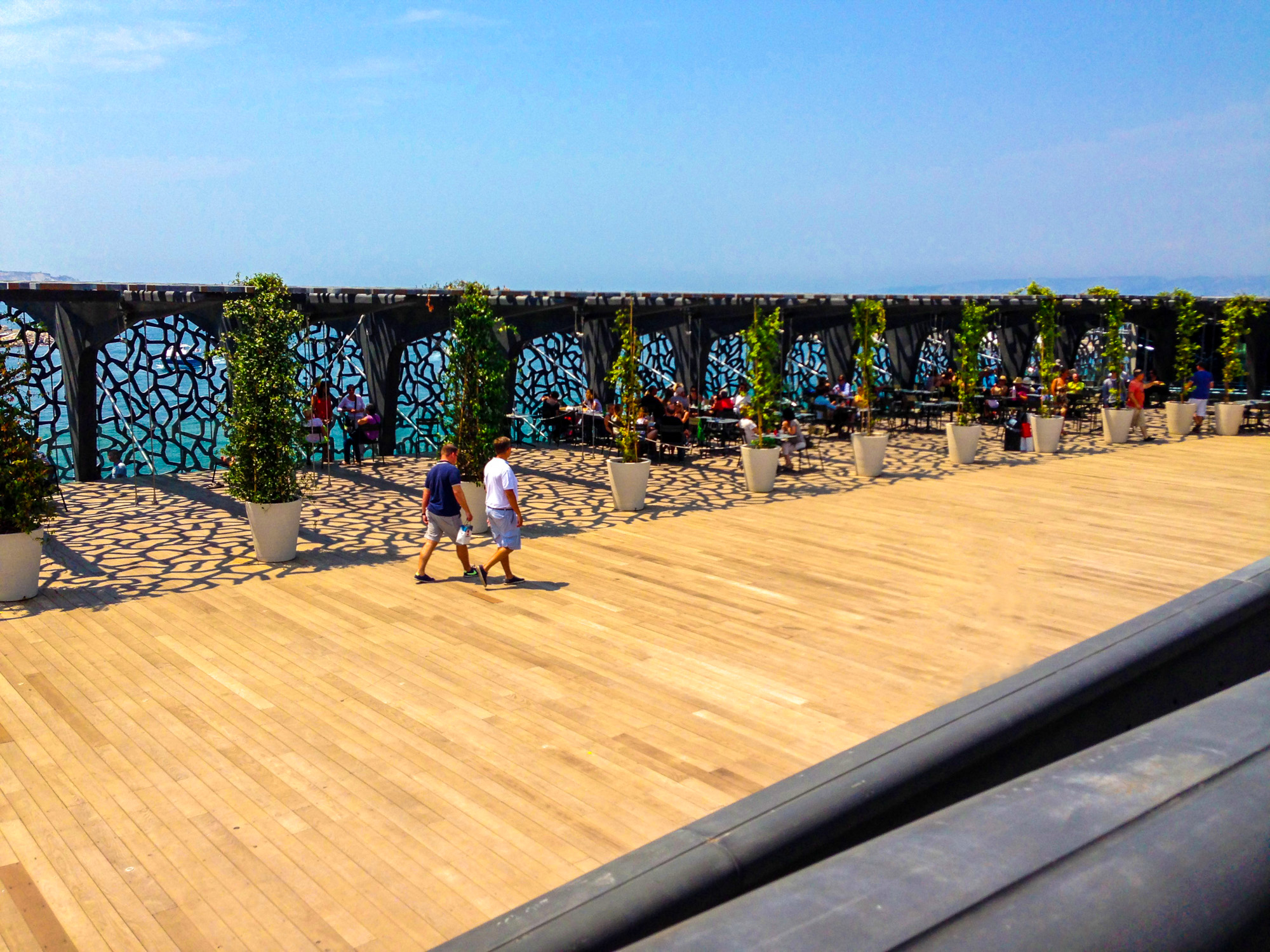 Le MuCEM (musée des Civilisations de l'Europe et de la Méditerranée ...