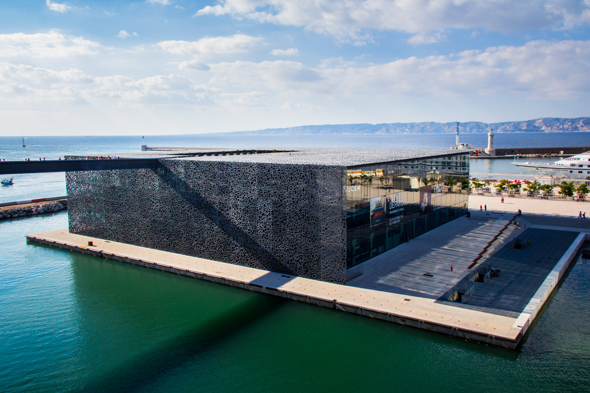 Le MuCEM (musée des Civilisations de l'Europe et de la Méditerranée ...