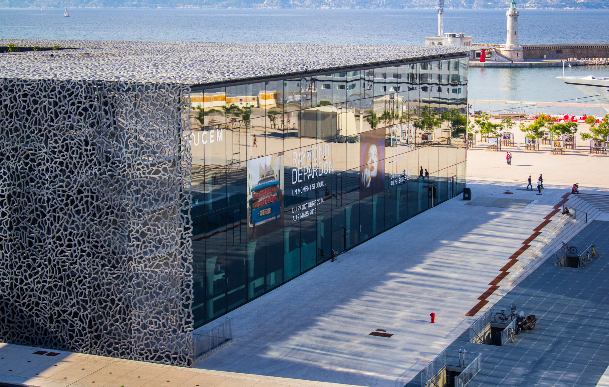 Le MuCEM (musée des Civilisations de l'Europe et de la Méditerranée ...