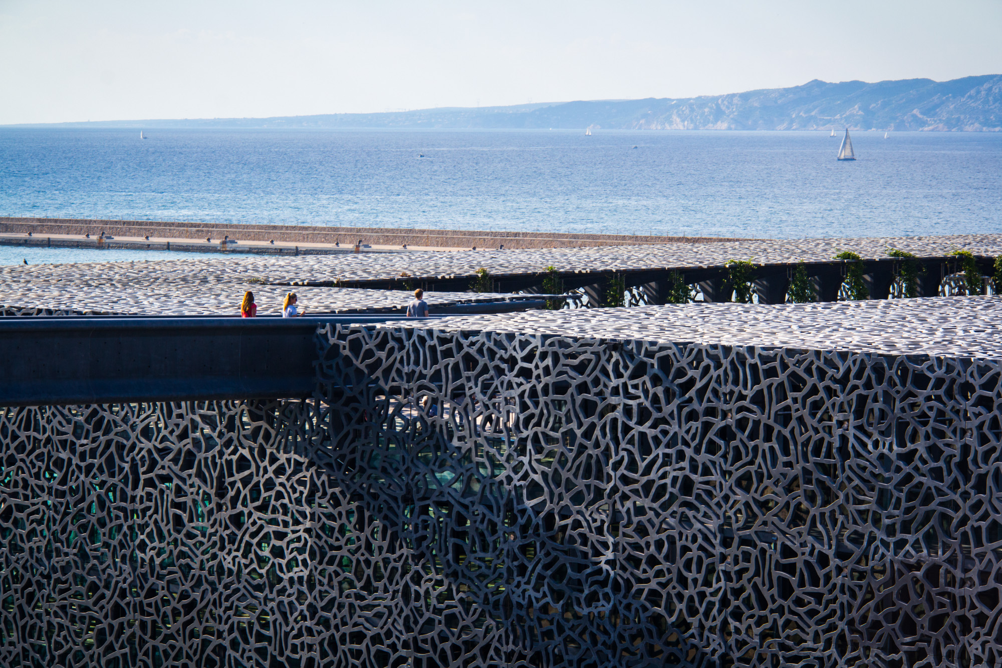 Le MuCEM (musée des Civilisations de l'Europe et de la Méditerranée ...
