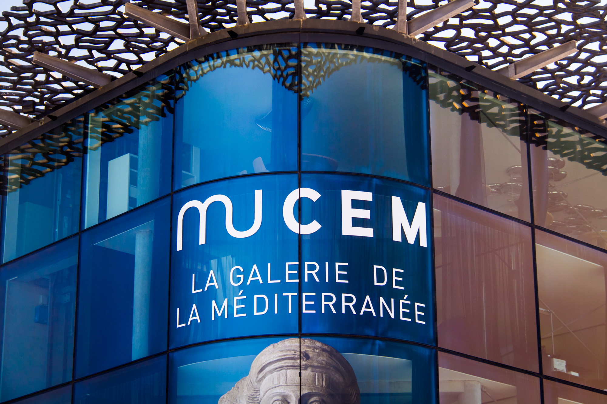 Le MuCEM (musée des Civilisations de l'Europe et de la Méditerranée ...