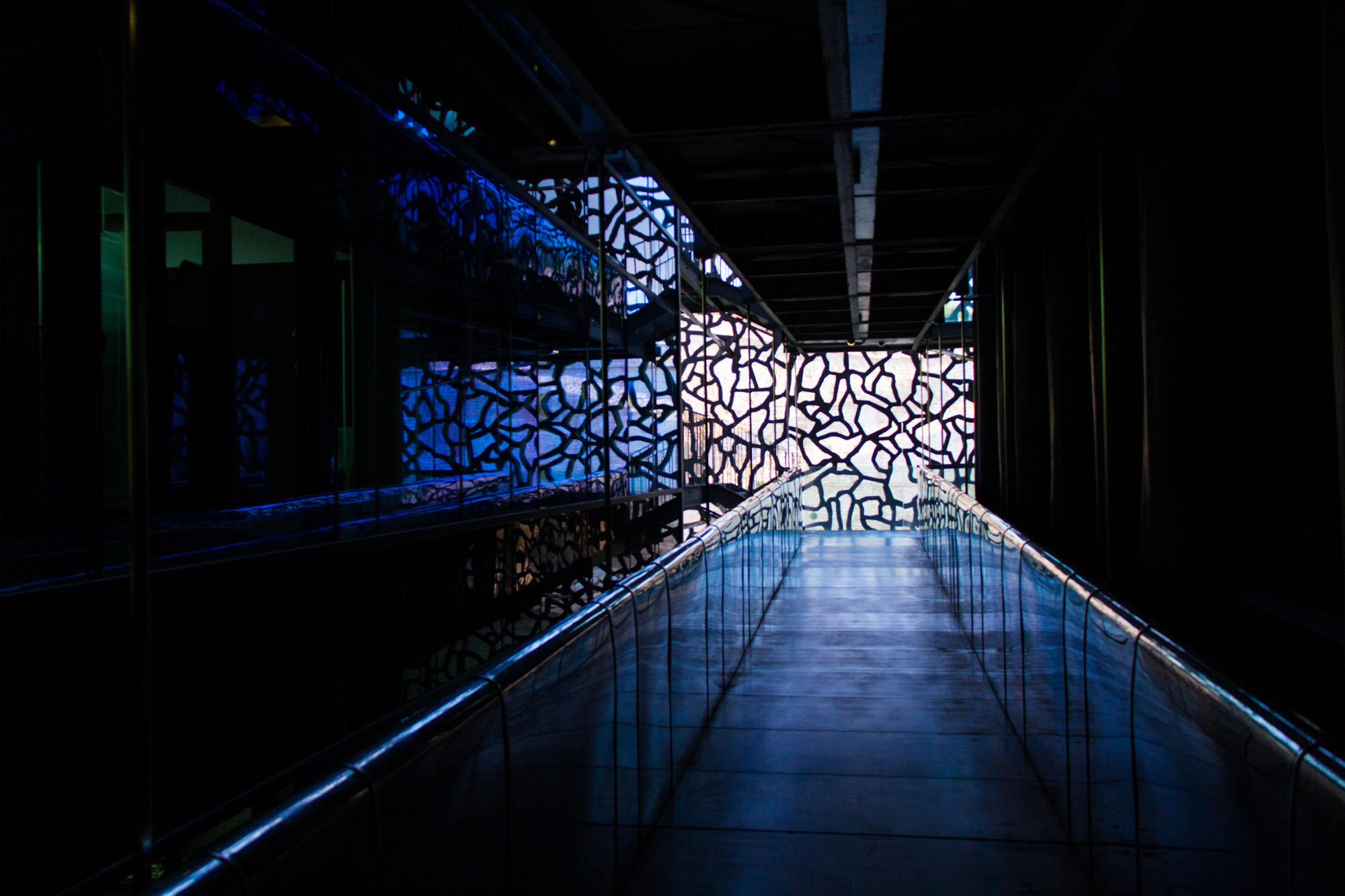 Le MuCEM (musée des Civilisations de l'Europe et de la Méditerranée ...