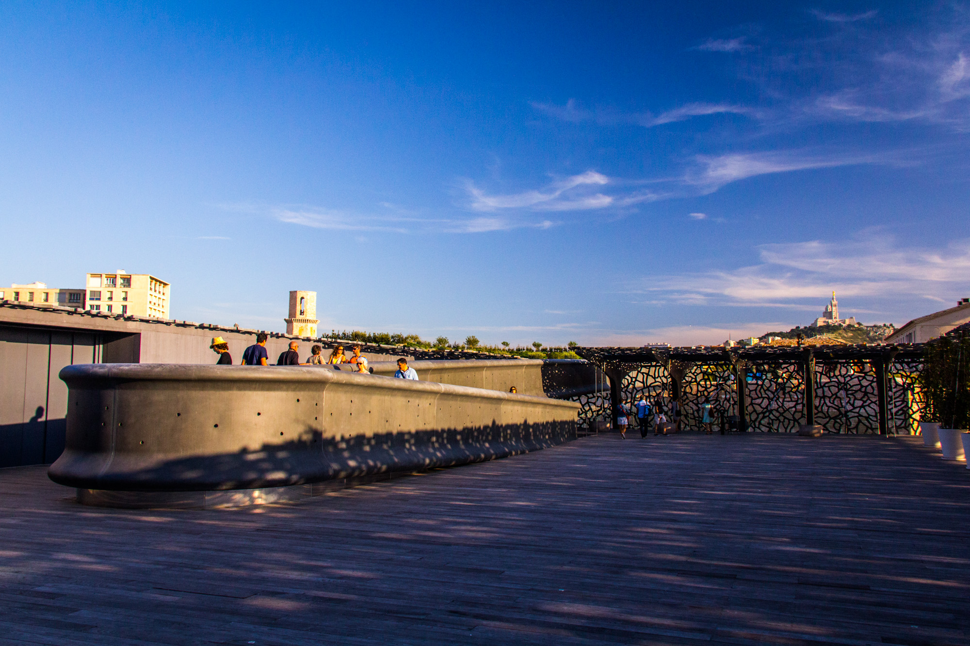 Le MuCEM (musée des Civilisations de l'Europe et de la Méditerranée ...