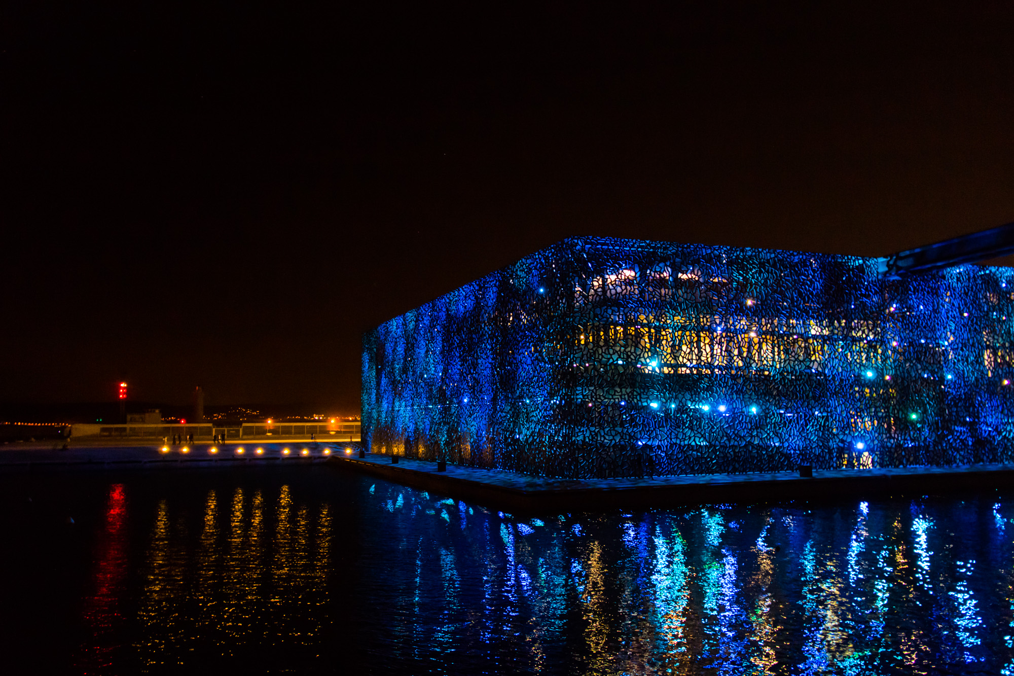 Le MuCEM (musée des Civilisations de l'Europe et de la Méditerranée ...