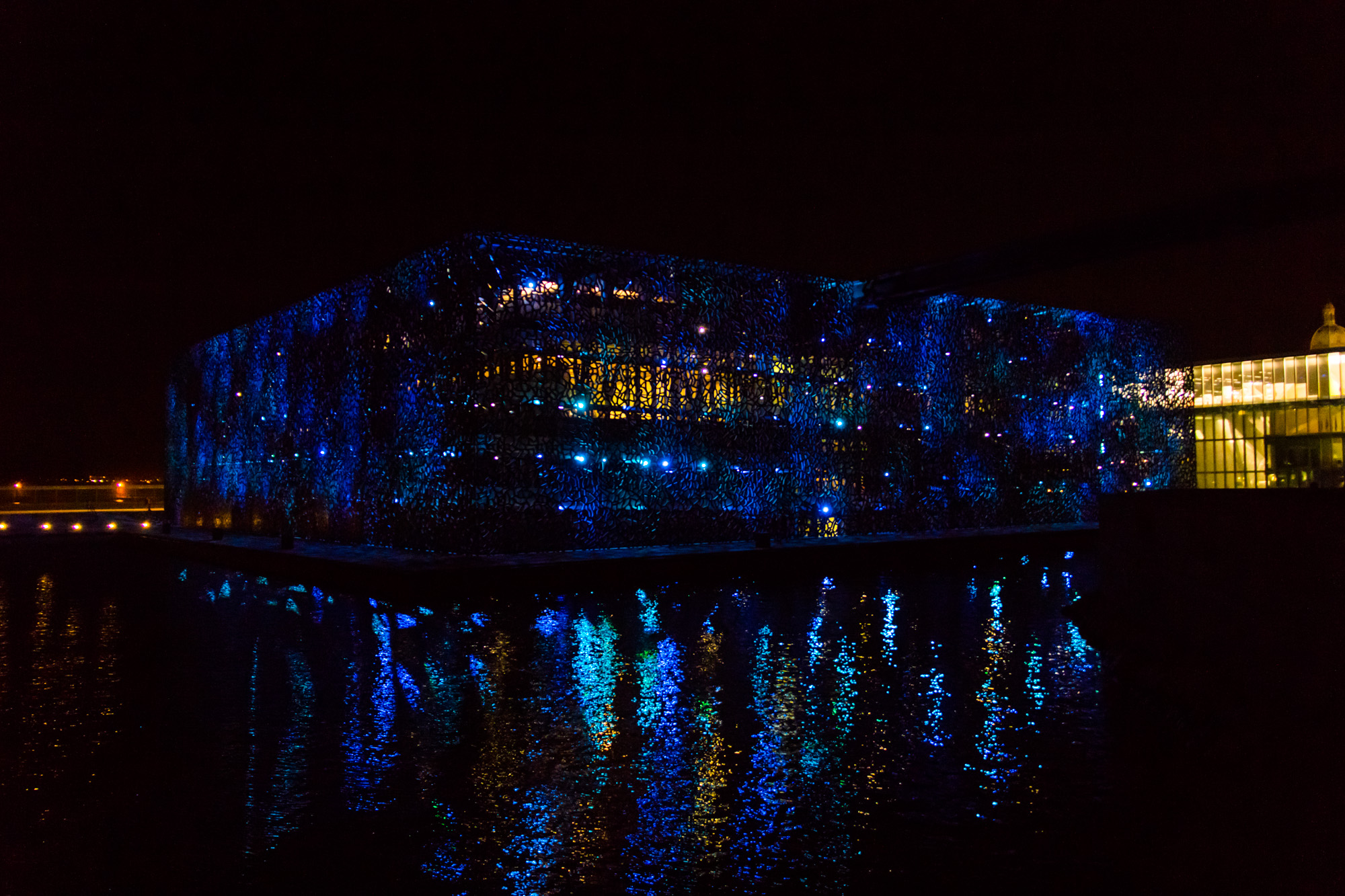 Le MuCEM (musée des Civilisations de l'Europe et de la Méditerranée ...