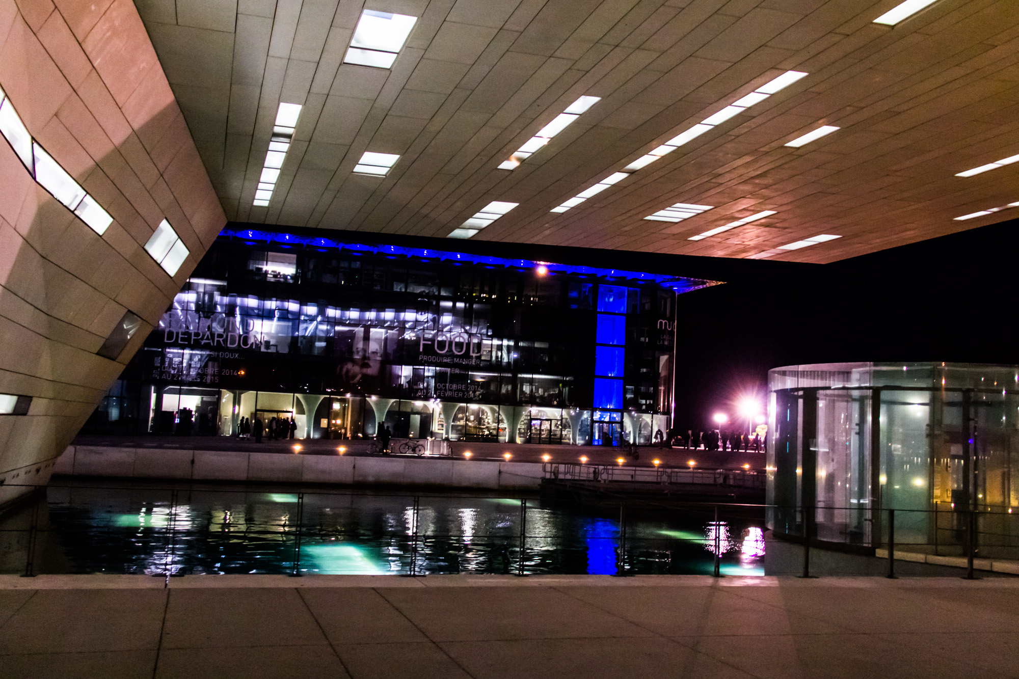 Le MuCEM (musée des Civilisations de l'Europe et de la Méditerranée ...