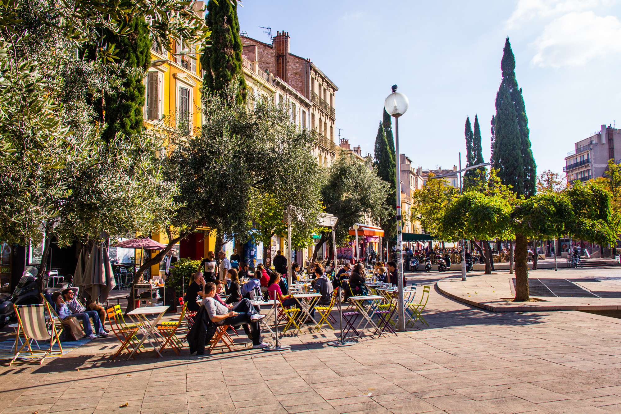 Le Cours Julien - Tarpin bien