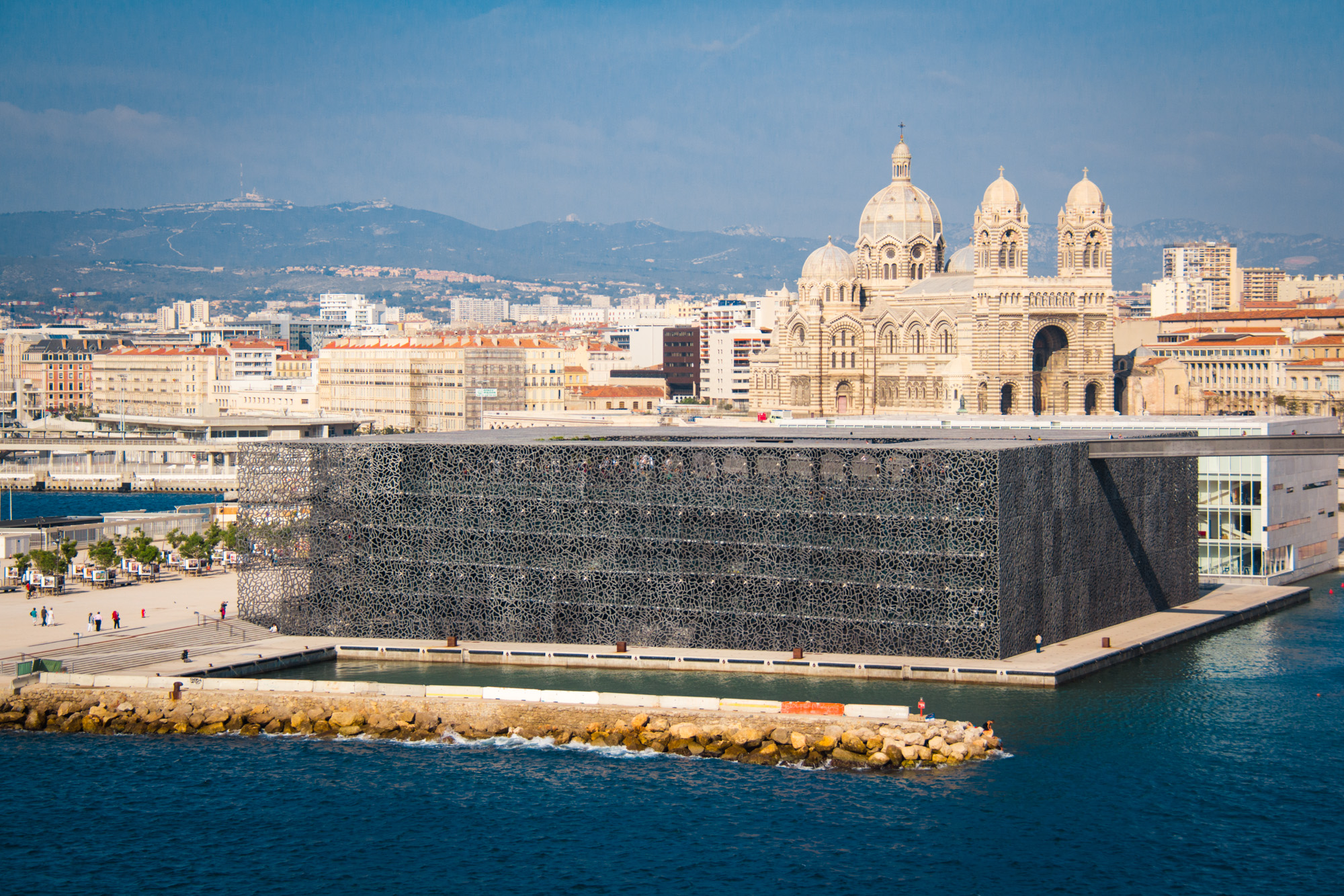 Le MuCEM (musée des Civilisations de l'Europe et de la Méditerranée ...