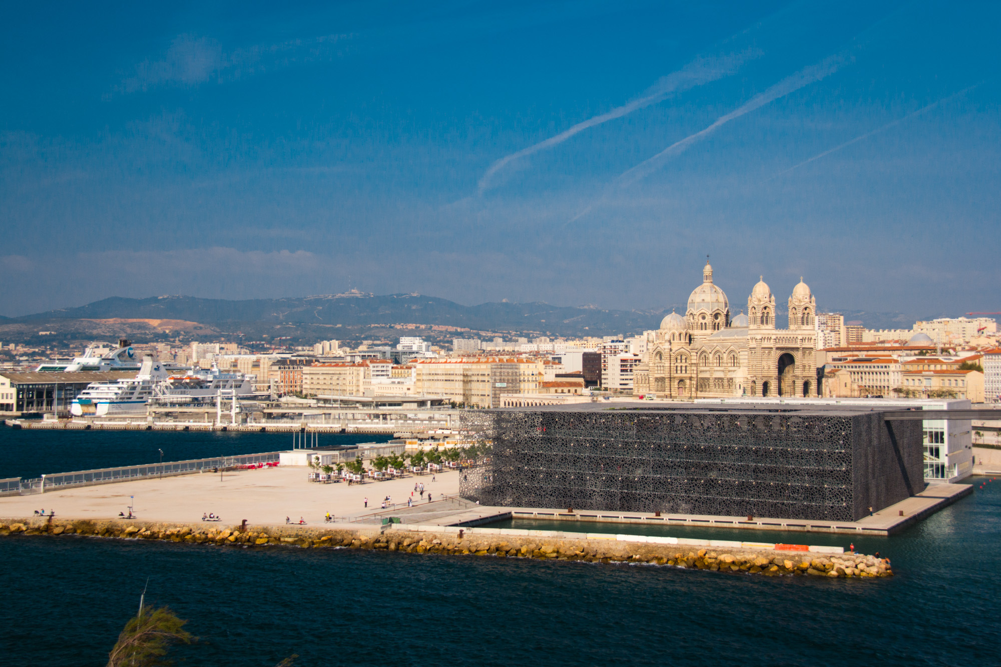 Le MuCEM (musée des Civilisations de l'Europe et de la Méditerranée ...