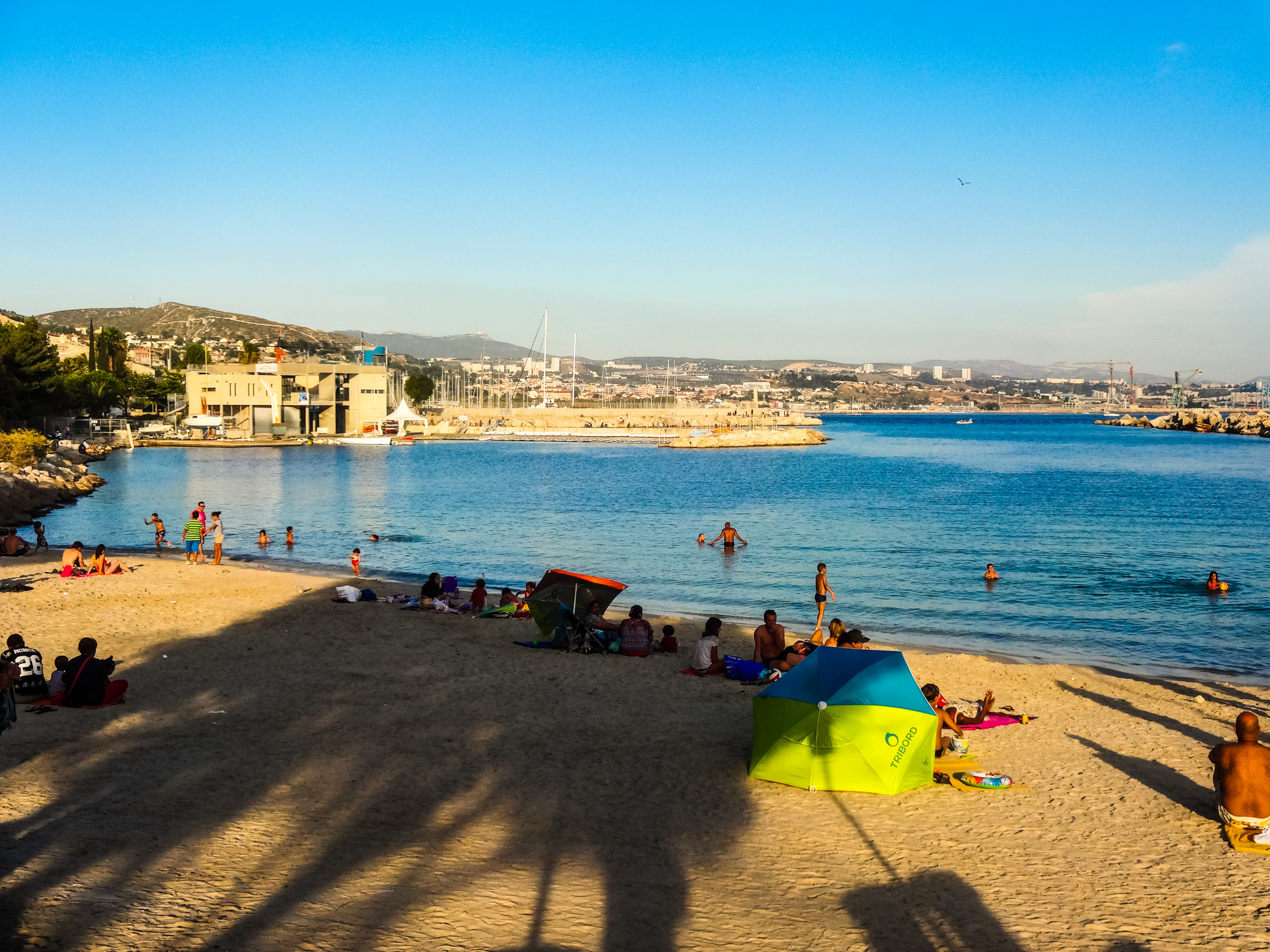 Plage de Corbières - Tarpin bien
