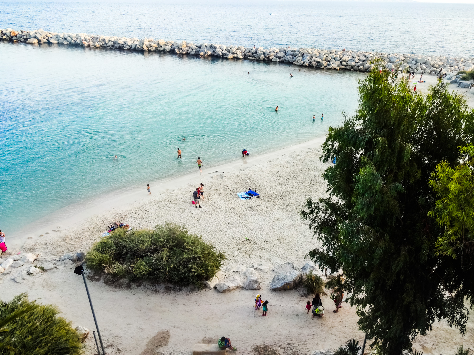 Plage de Corbières - Tarpin bien