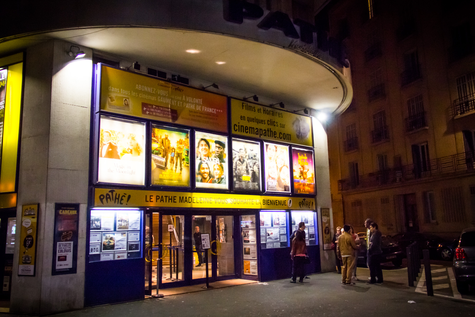 Cinéma Pathé Madeleine - Marseille - Tarpin bien