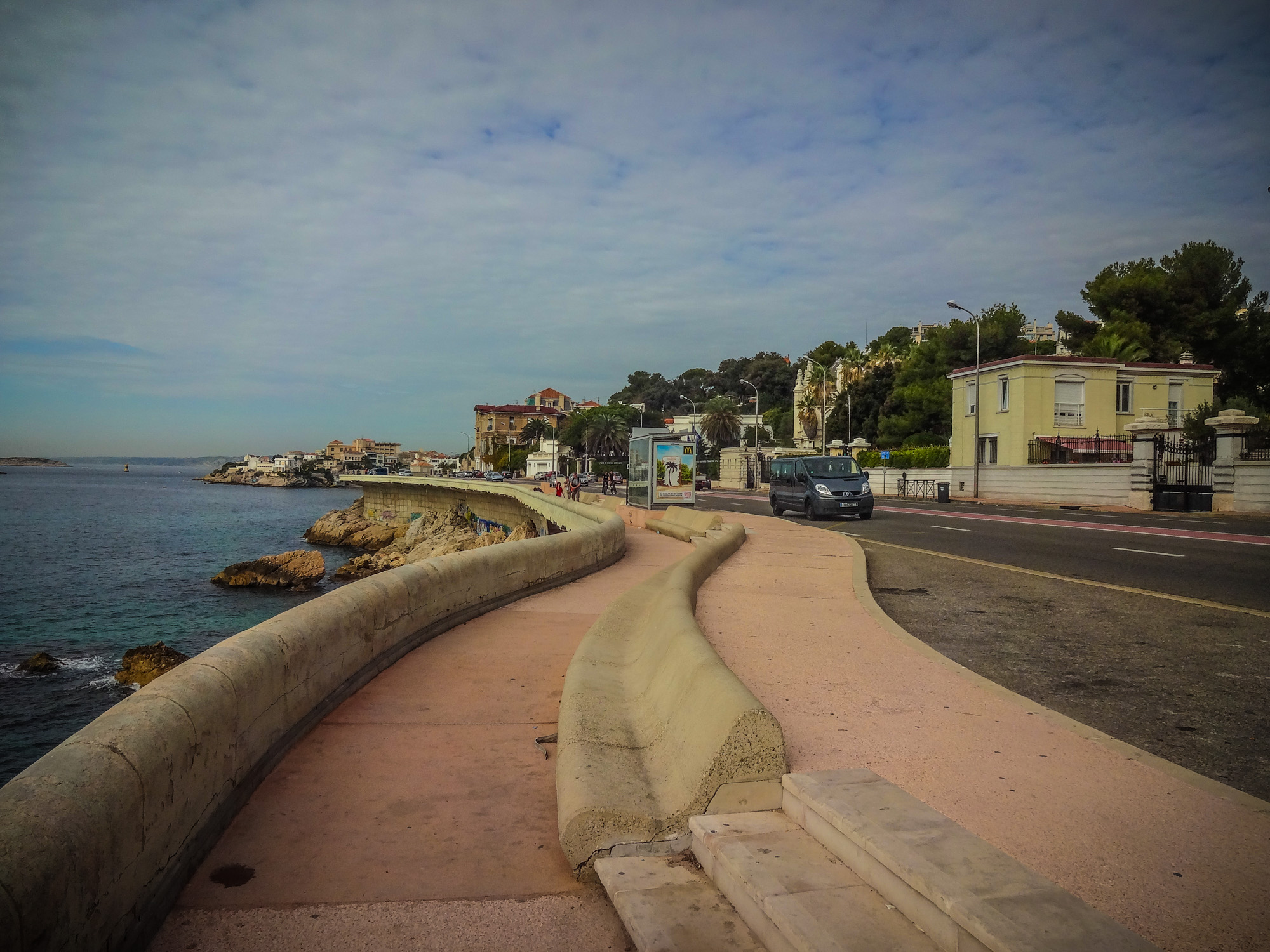 La corniche Kennedy - Tarpin bien