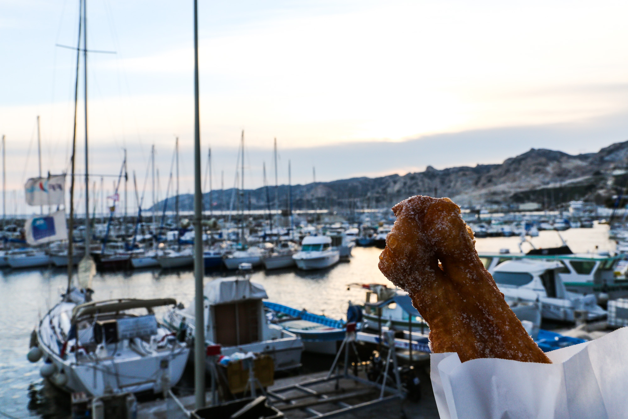 L'histoire du chichi frégis à Marseille - Tarpin bien