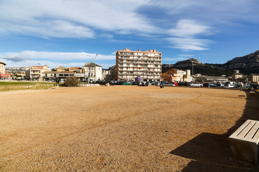 Boulodrome de la Pointe Rouge - Tarpin bien