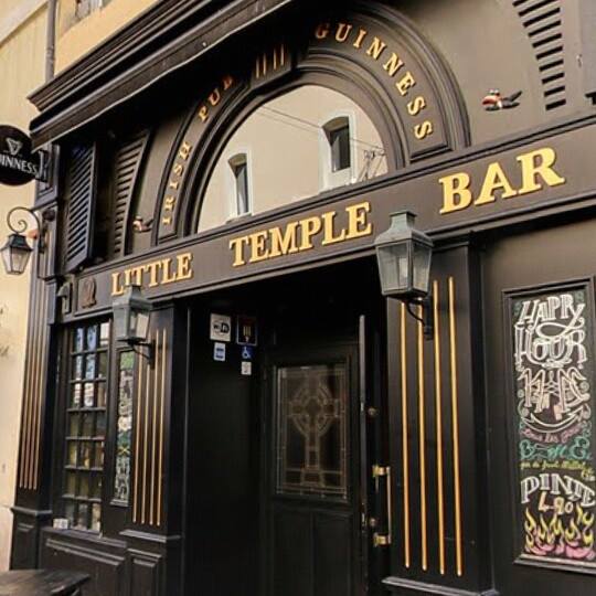 Little Temple Bar - Tarpin bien