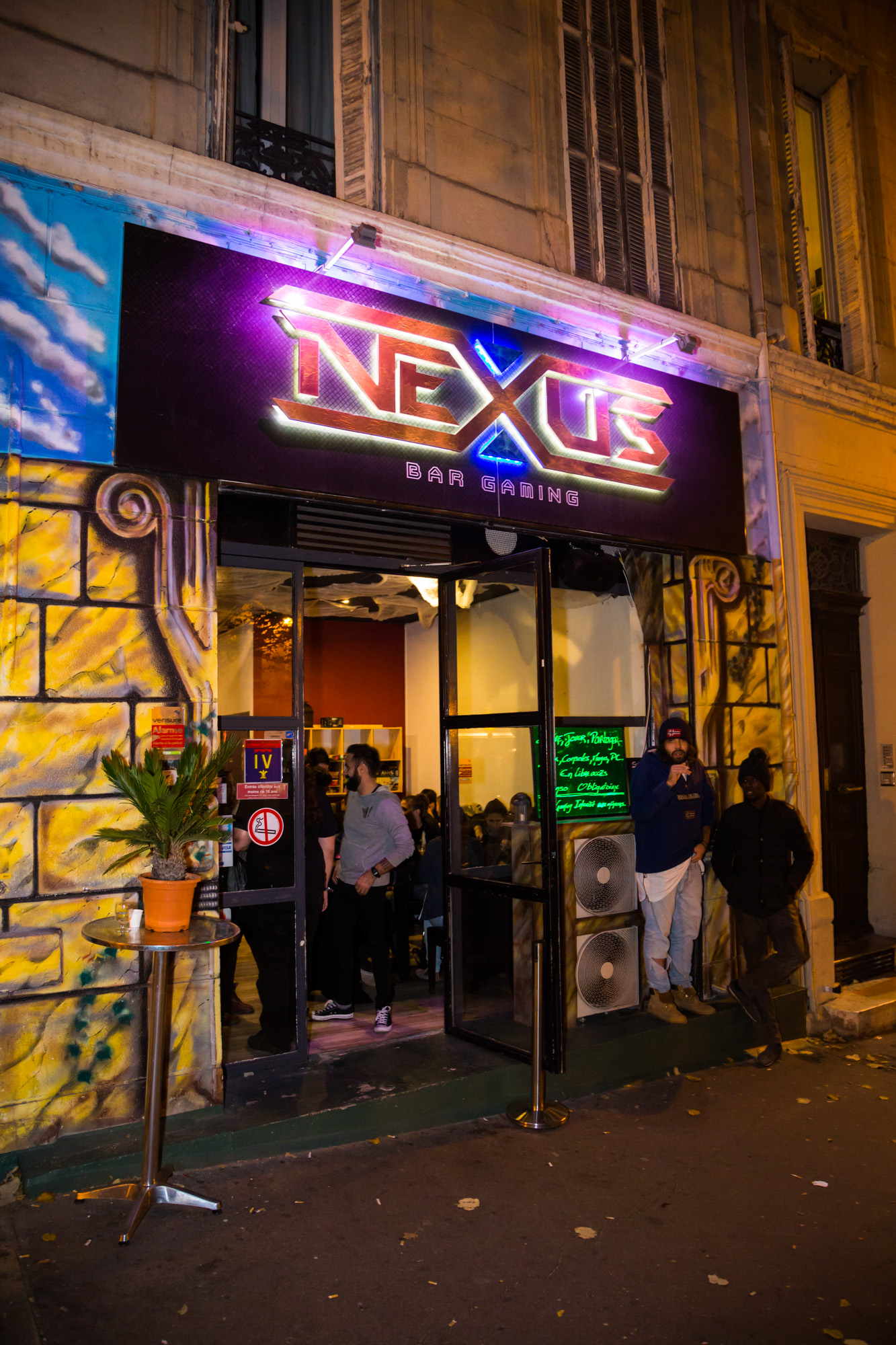 Nexus Bar - Tarpin bien