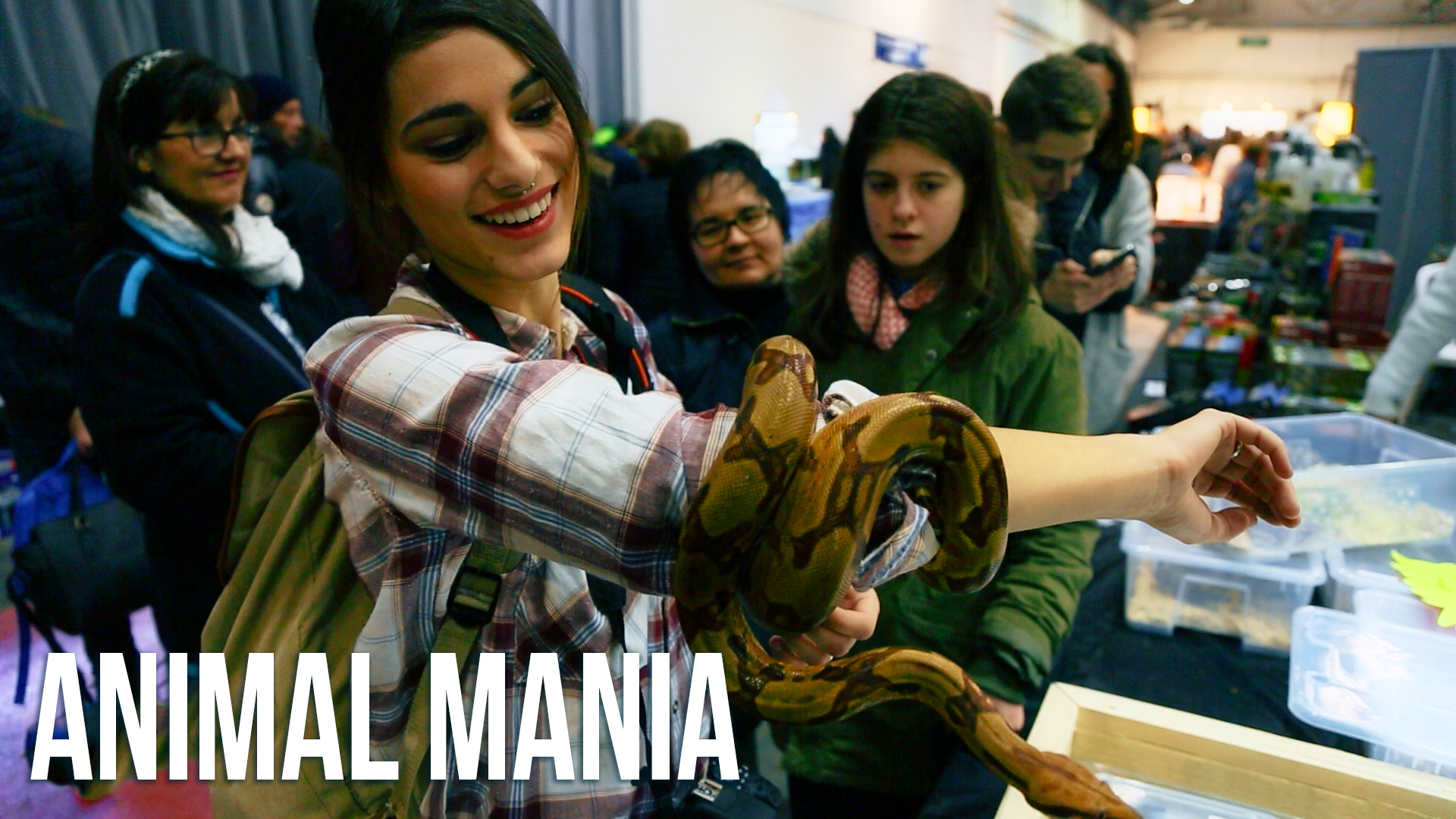 Salon animal mania à Marseille - Tarpin bien