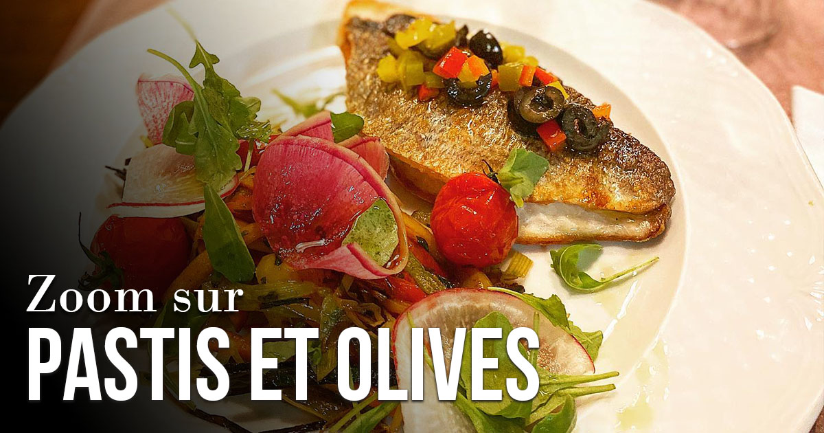 Pastis & Olives - Tarpin bien