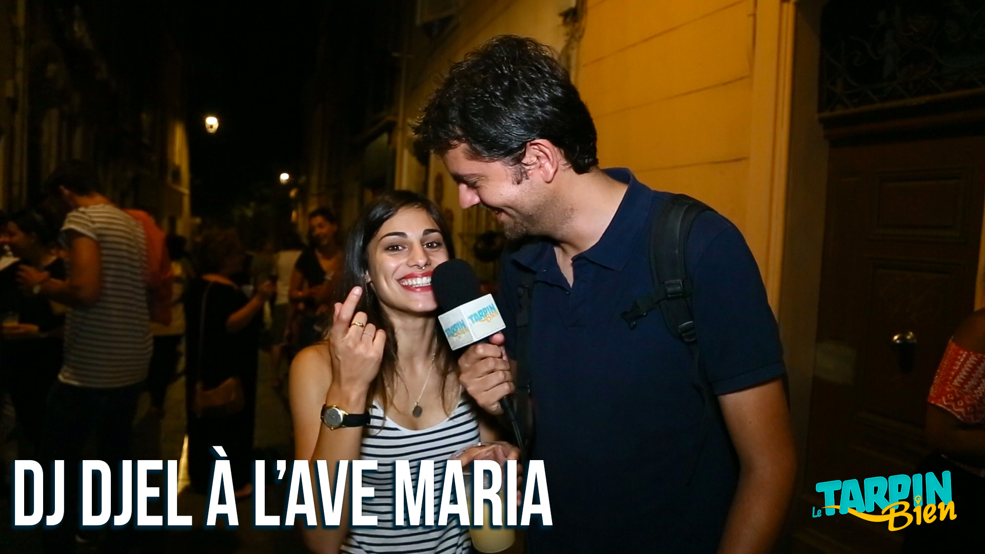 Dj Djel à l'Ave Maria - Tarpin bien