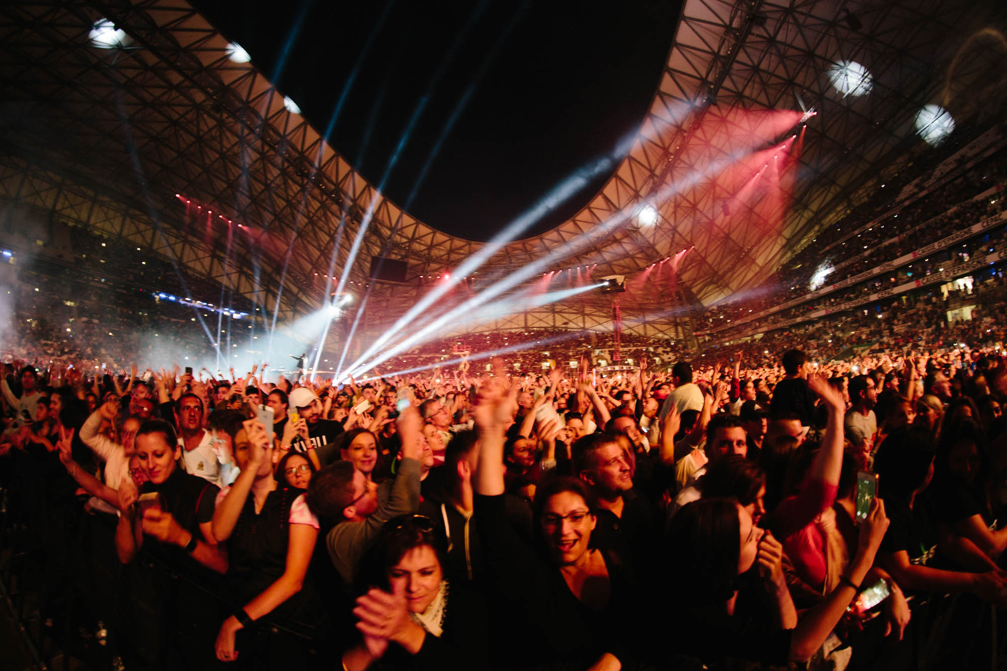 Concert de Soprano au stade Vélodrome - Tarpin bien
