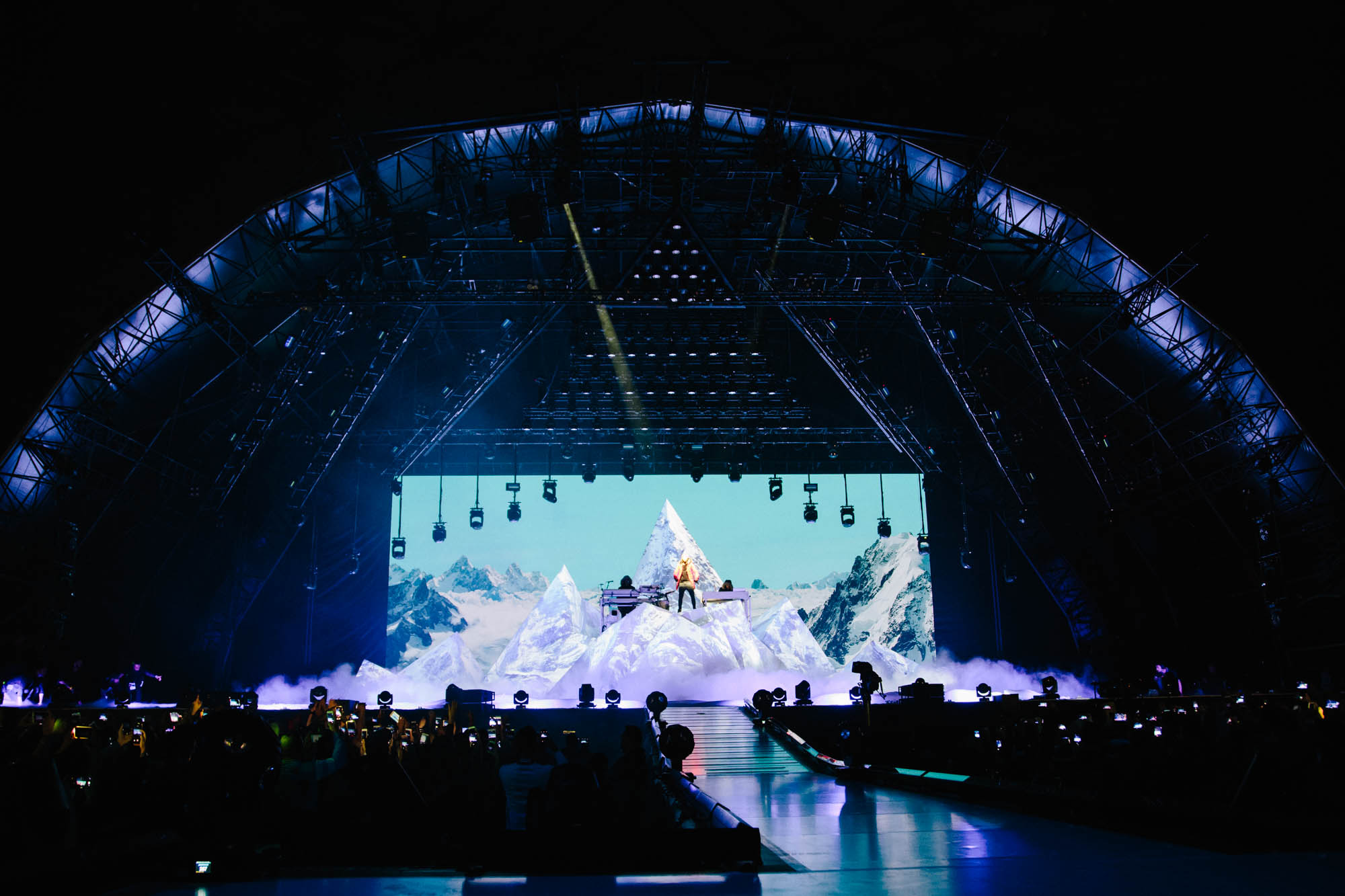 Concert de Soprano au stade Vélodrome - Tarpin bien