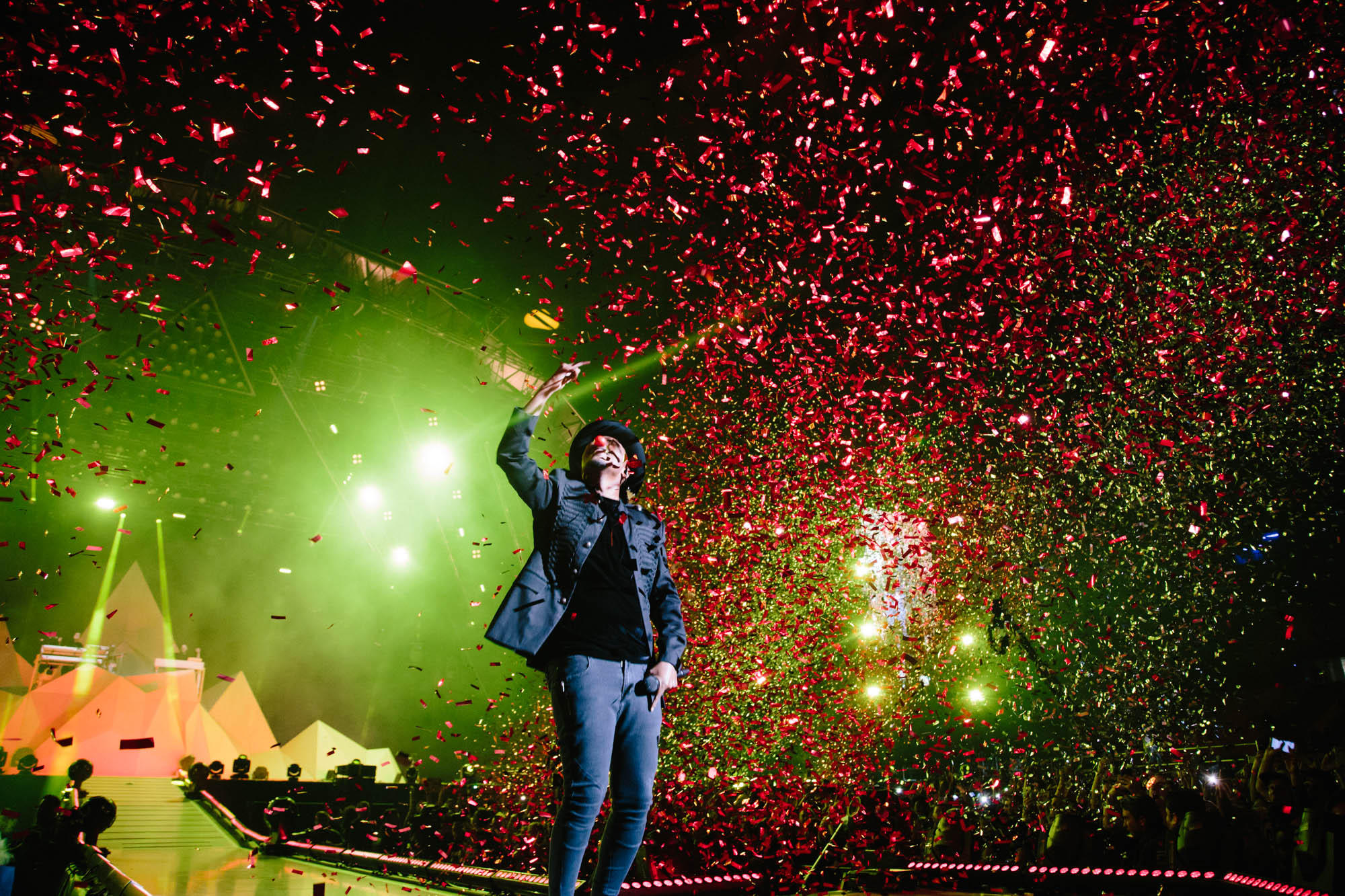 Concert de Soprano au stade Vélodrome - Tarpin bien
