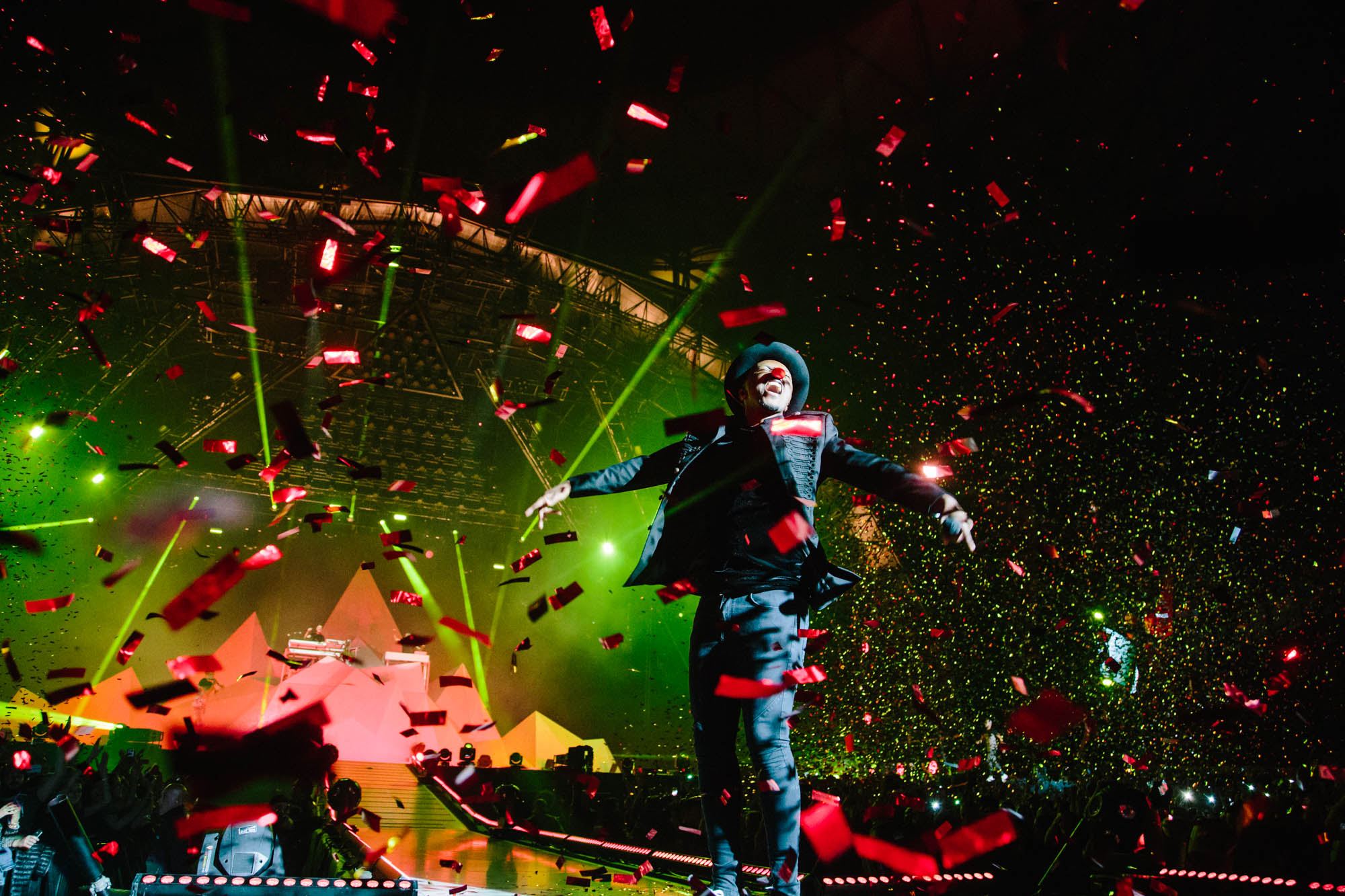 Concert de Soprano au stade Vélodrome - Tarpin bien