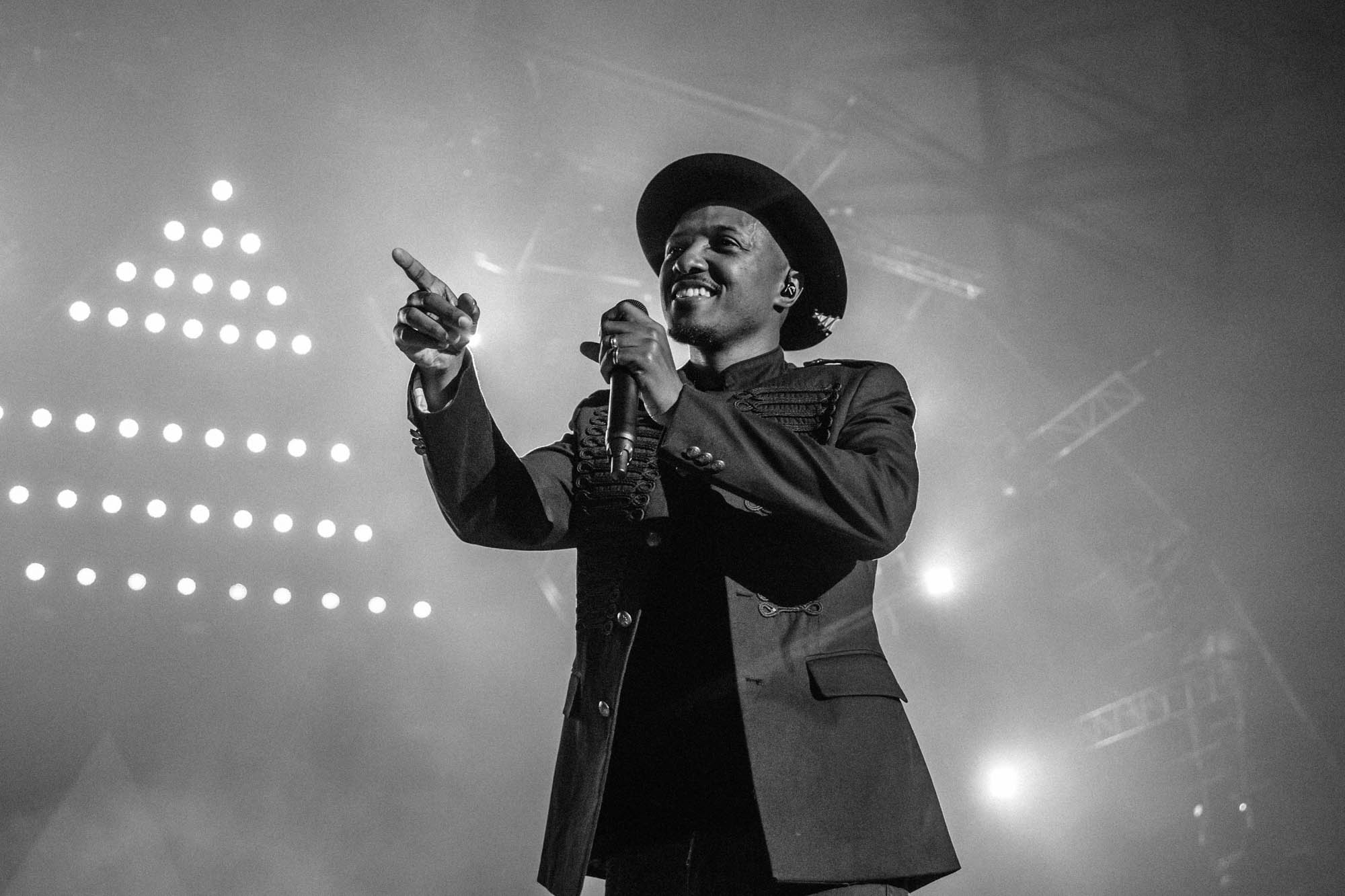 Concert de Soprano au stade Vélodrome - Tarpin bien