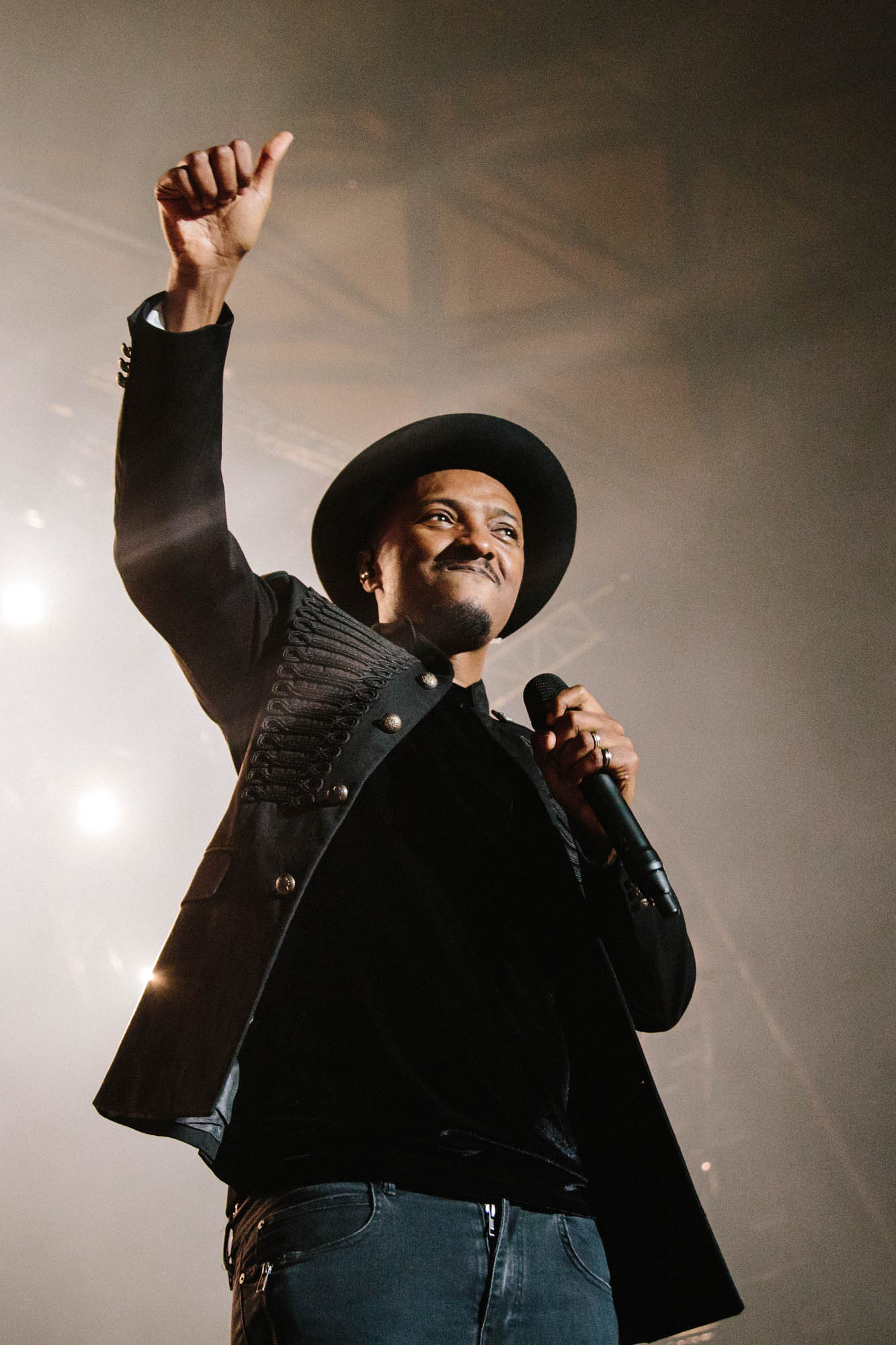 Concert de Soprano au stade Vélodrome - Tarpin bien