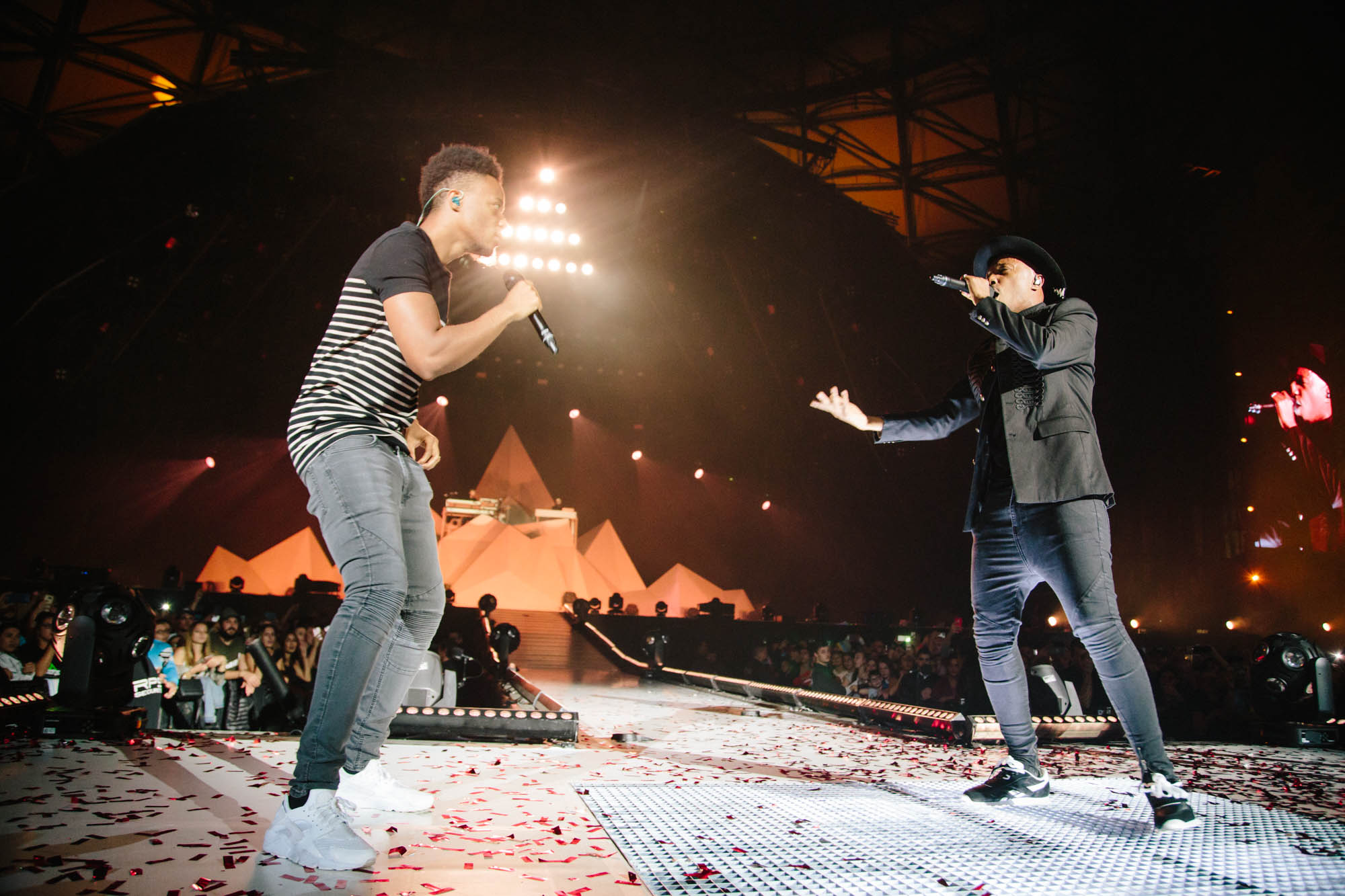 Concert de Soprano au stade Vélodrome - Tarpin bien