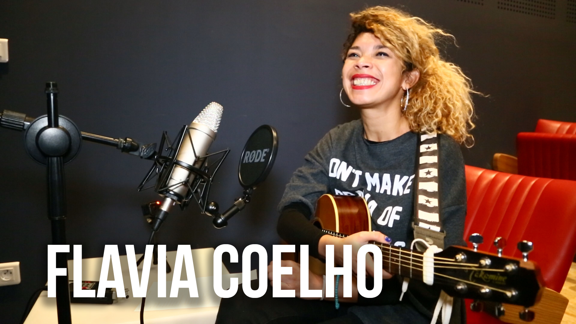 INTERVIEW FLAVIA COELHO - Tarpin bien