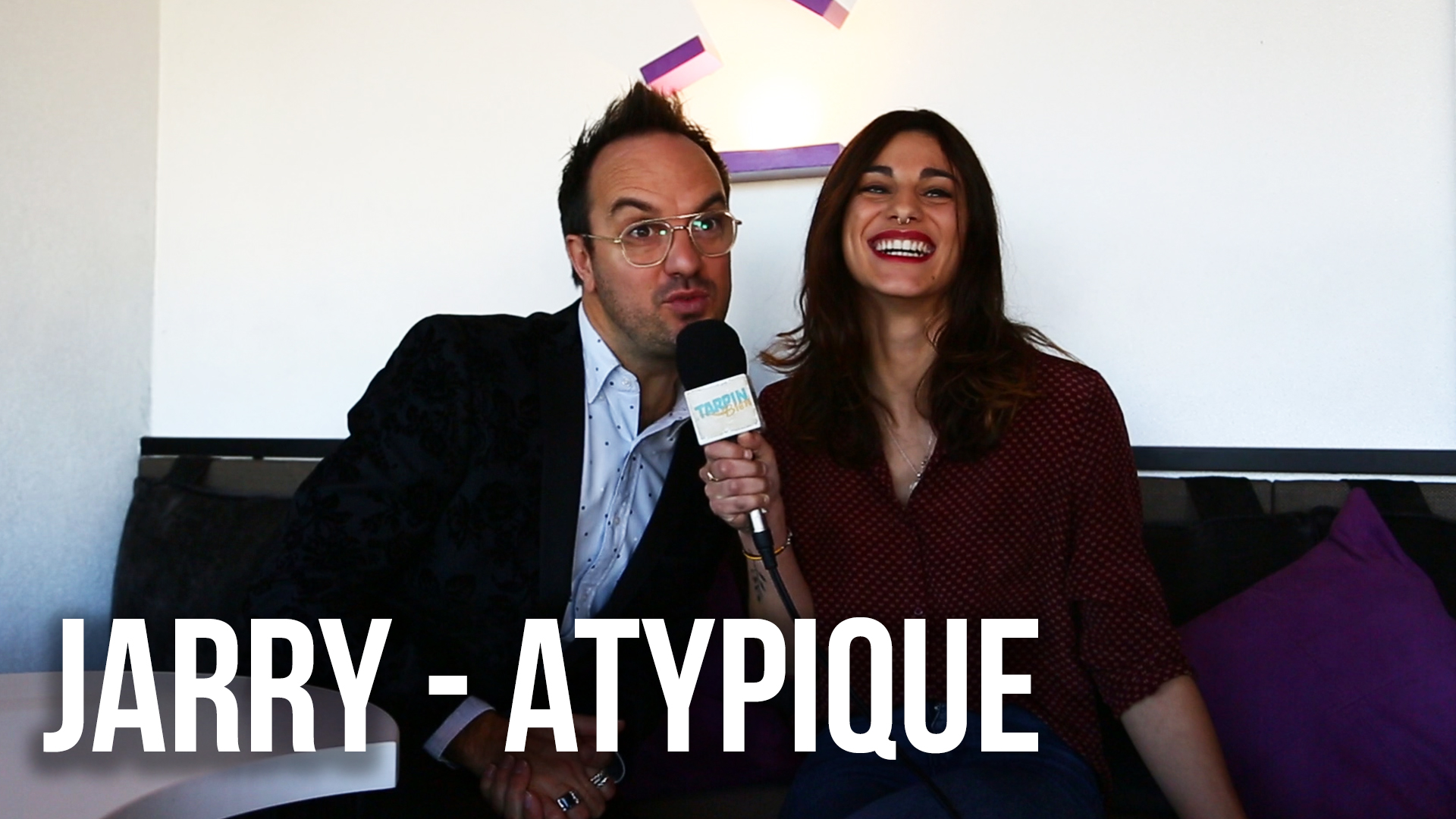 Interview de Jarry pour son spectacle Atypique ! - Tarpin bien