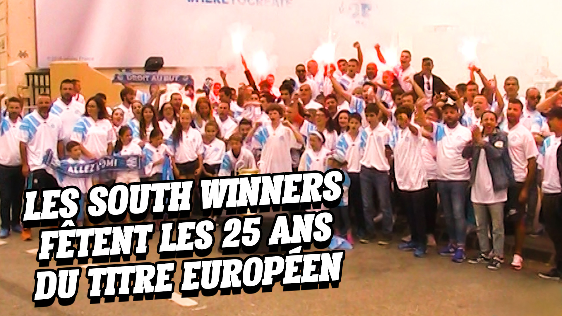 Les South Winners fêtent Les 25 ans du titre européen ! - Tarpin bien