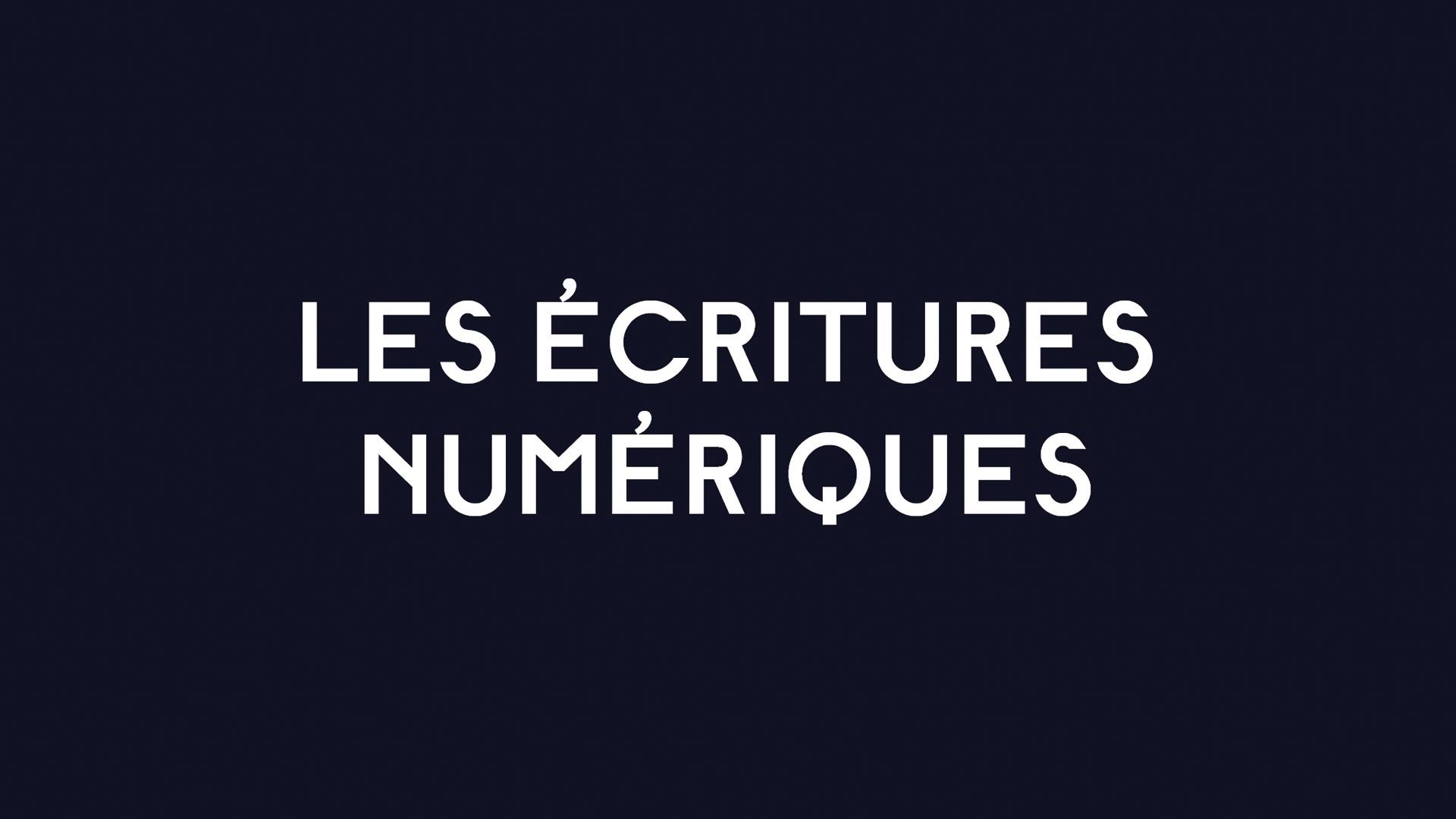 Les écritures numériques - Tarpin bien