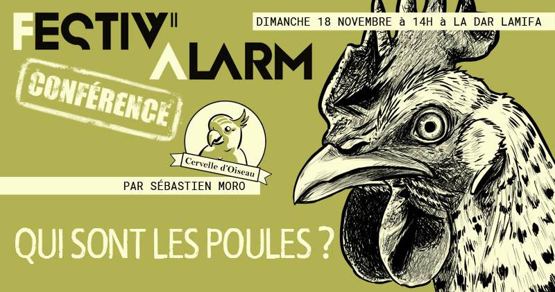 Qui Sont Les Poules ? / Conférence de Sébastien Moro - Tarpin bien