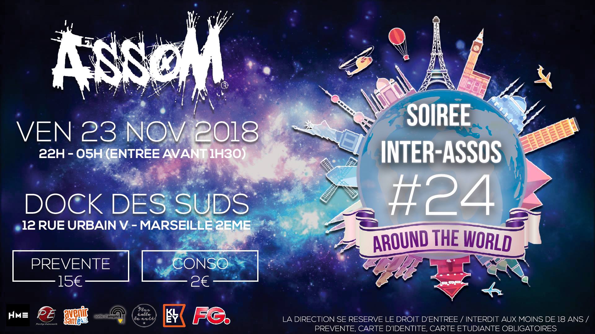 AssoM - Soirée Inter-Assos #24 - Tarpin bien