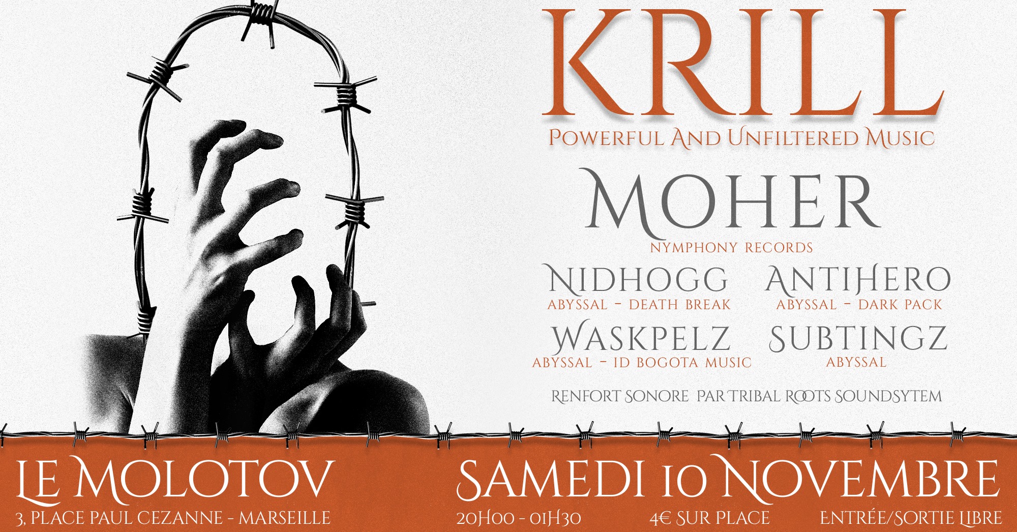 ABYSSAL Presents: KRILL - Tarpin bien