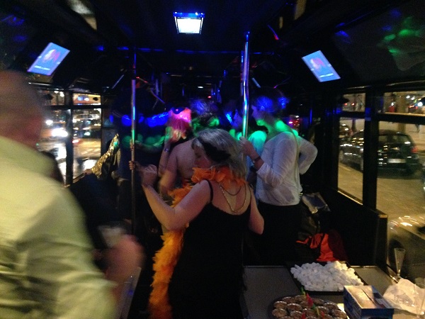 DISCO BUS - Tarpin bien