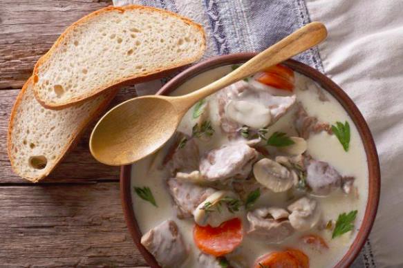 Repas régional - Le Bouillon Parisien - Tarpin bien