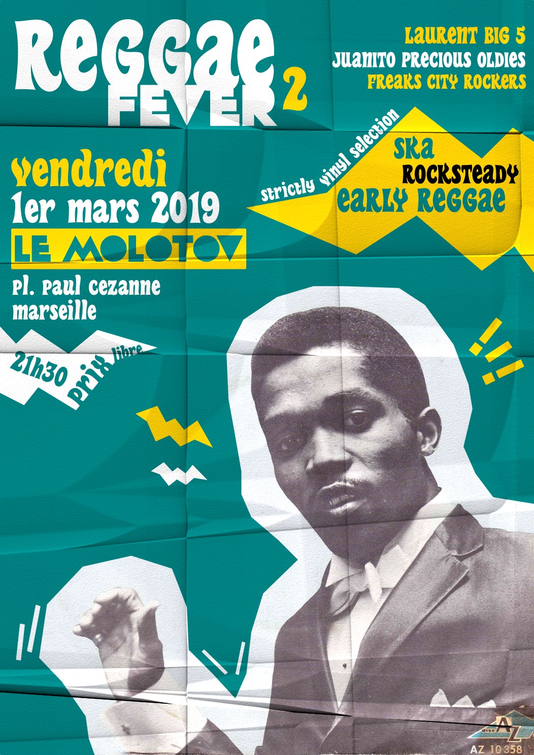 Reggae fever 2 - Jamaican Oldies Selection - Tarpin bien