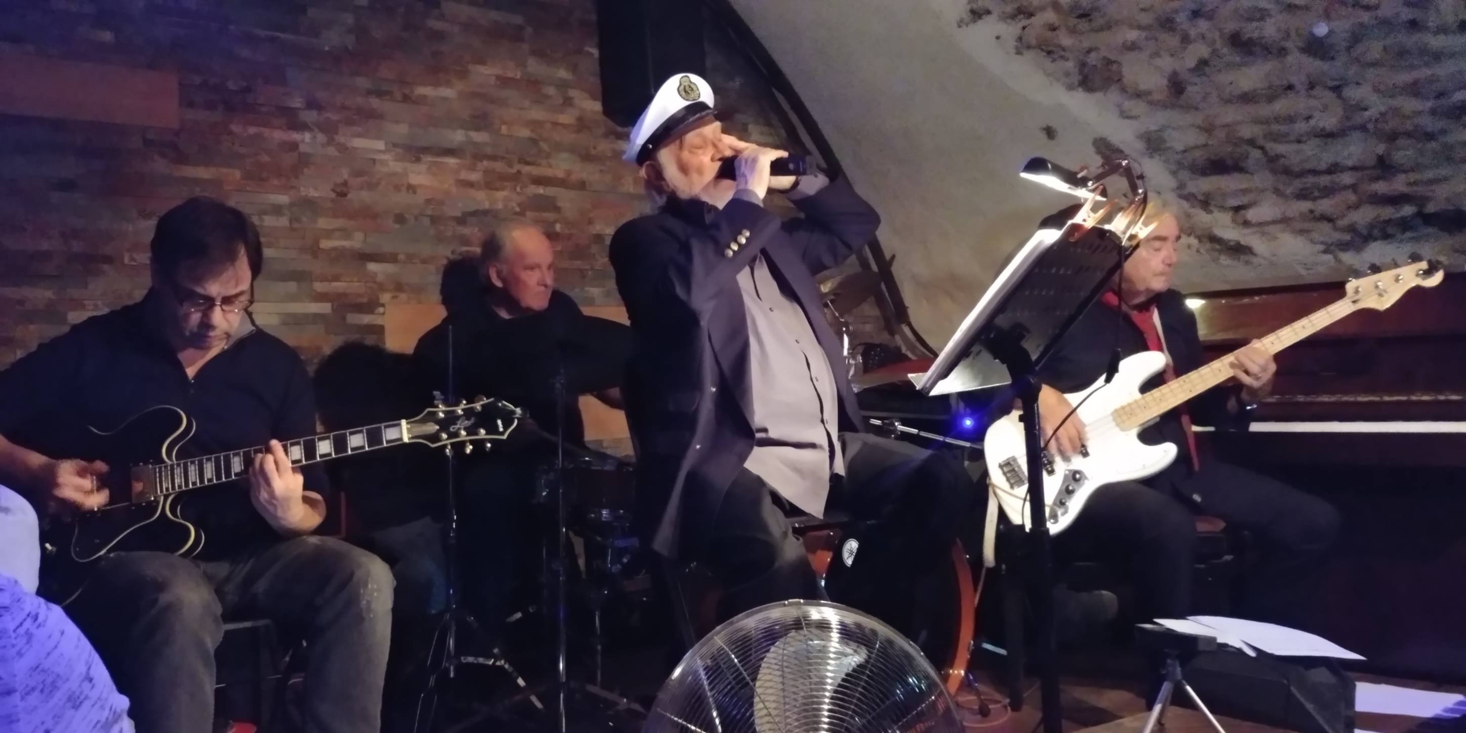 Cabaret Jazz : Roy Swart's chante Louis Armstrong - Tarpin bien