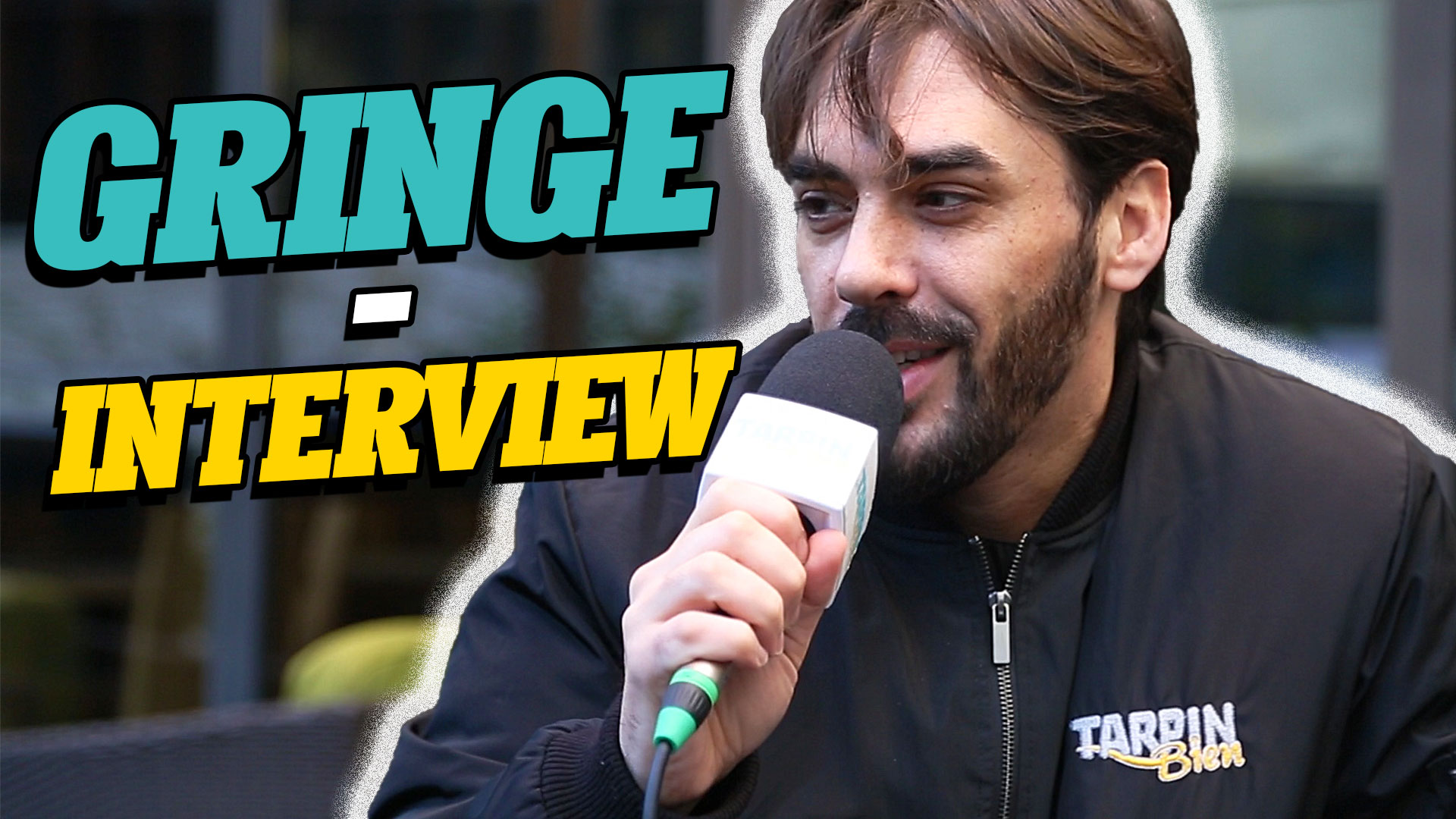 Interview de Gringe - Tarpin bien