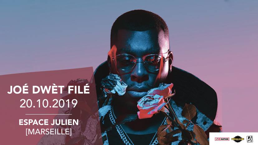 Joé Dwèt Filé en concert à Marseille ! - Tarpin bien