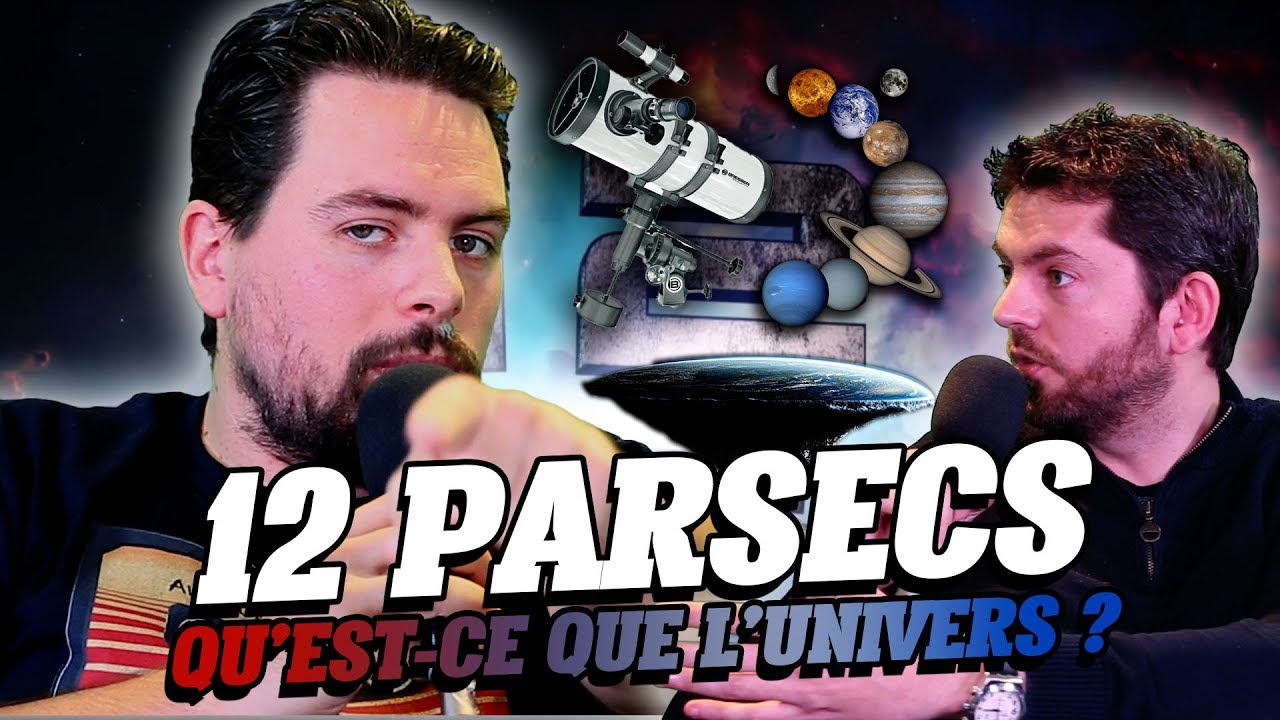Entretien avec 12 PARSECS #2 : Voyager dans l'ESPACE et observer les ...