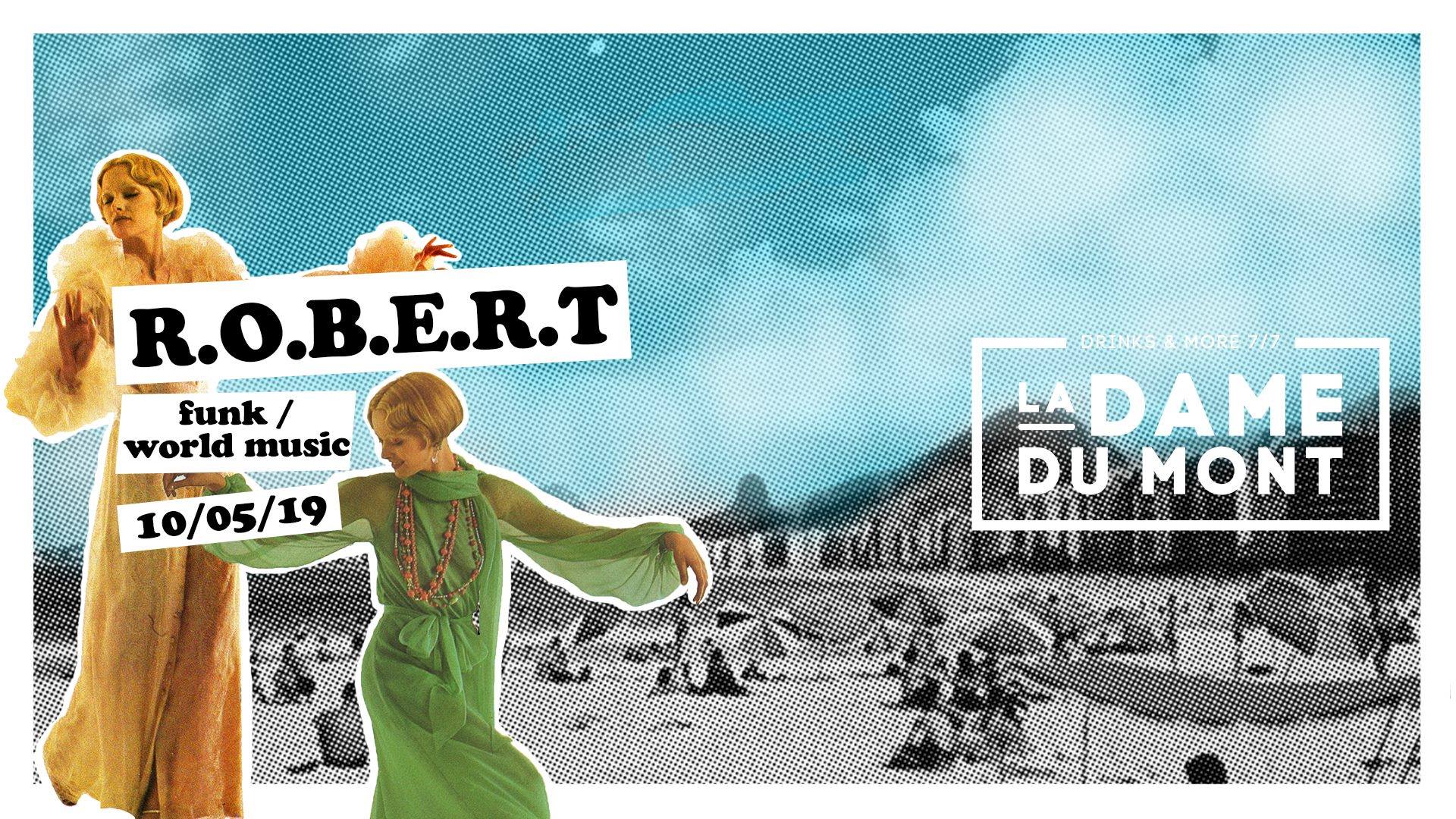 Robert DJ Set ( Funk, World Music ) - Tarpin bien