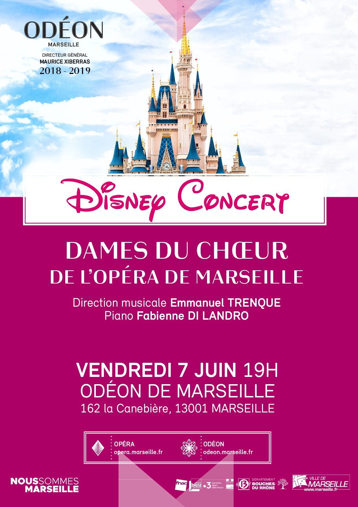 Disney Concert Choeur de l'Opéra - Tarpin bien